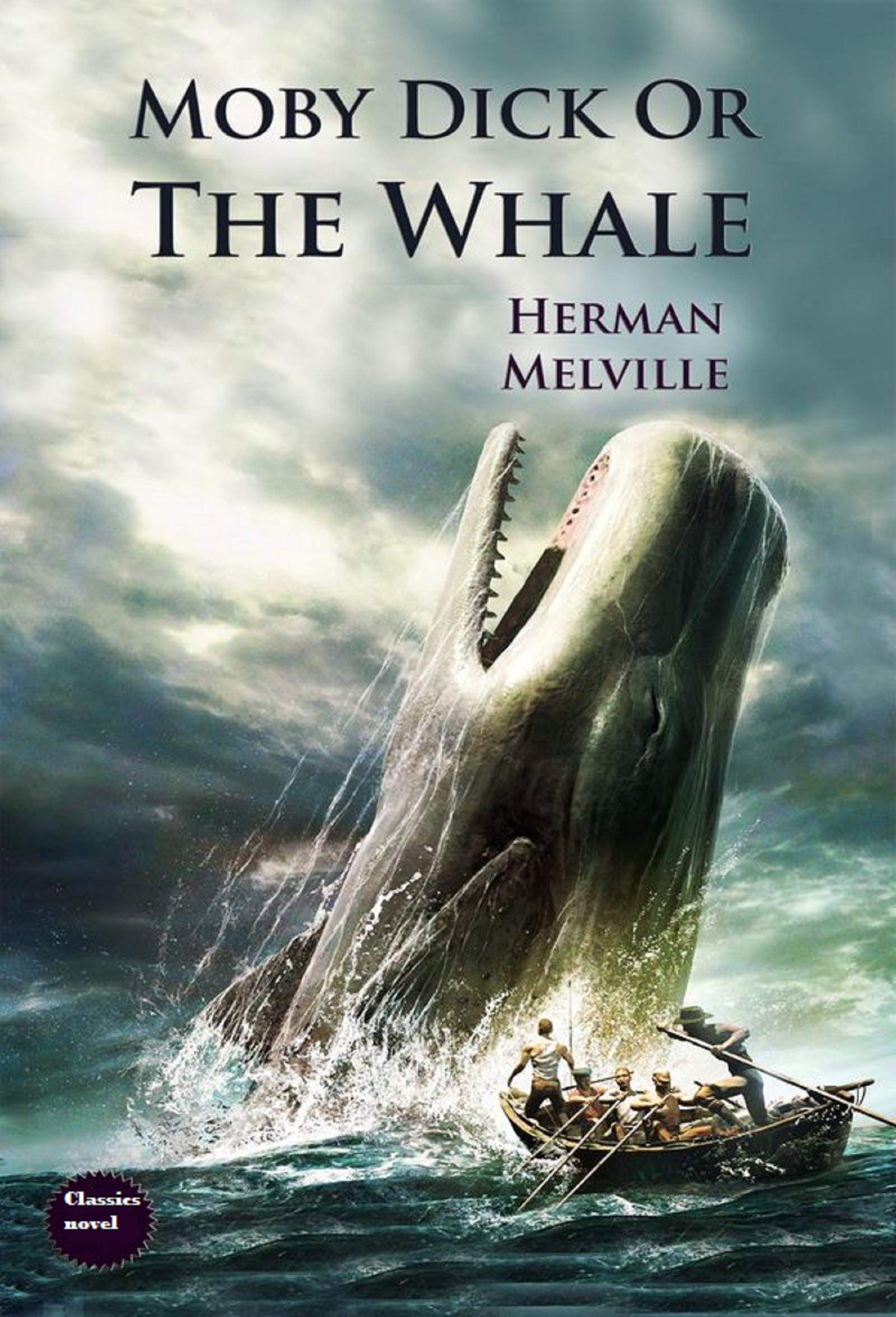 Moby Dick:a classics illustrated edition by Herman Melville | Goodreads