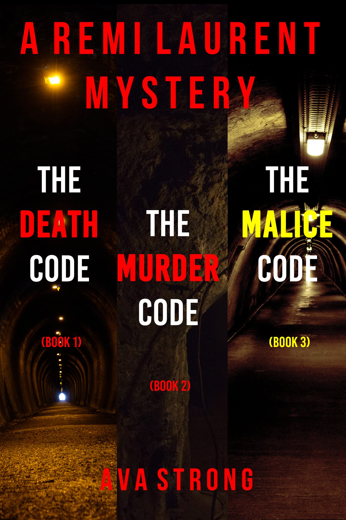 Remi Laurent FBI Suspense Thriller Bundle: The Death Code (#1), The Murder Code (#2), and The ...