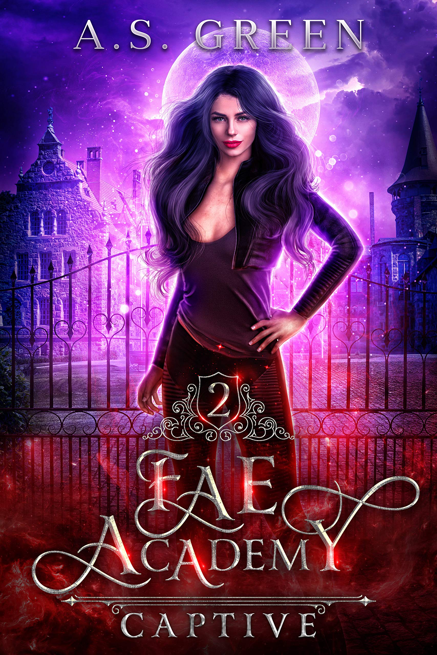 Fae Academy: Captive: A Succubus Paranormal Academy Romance by A.S ...