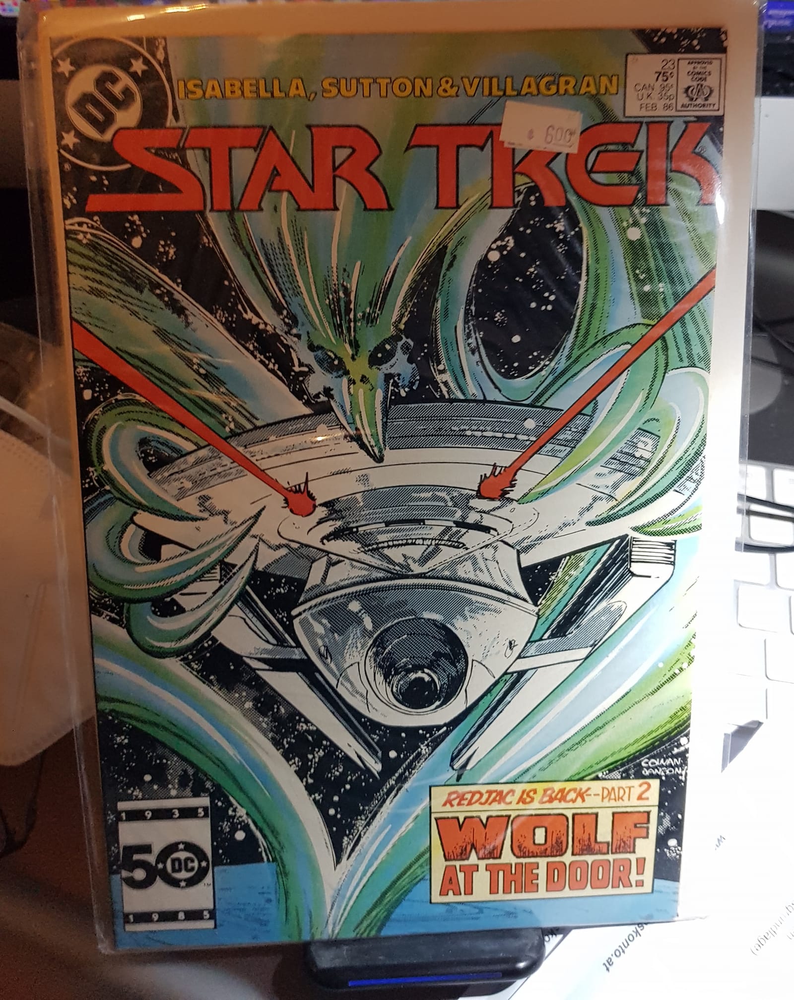 Wolf at the Door by Tony Isabella | Goodreads