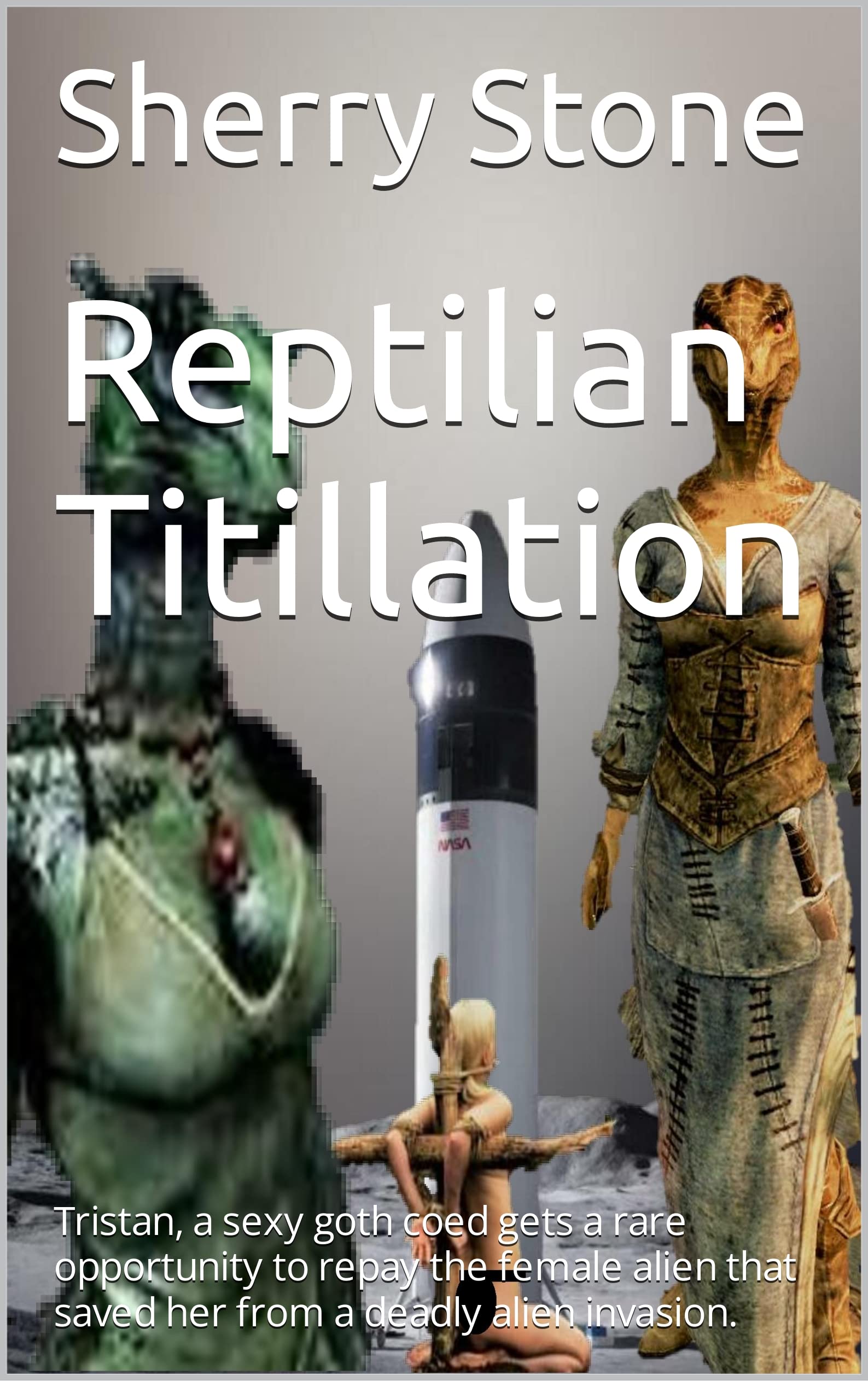 Reptilian Titillation : Tristan, a sexy goth coed gets a rare ...