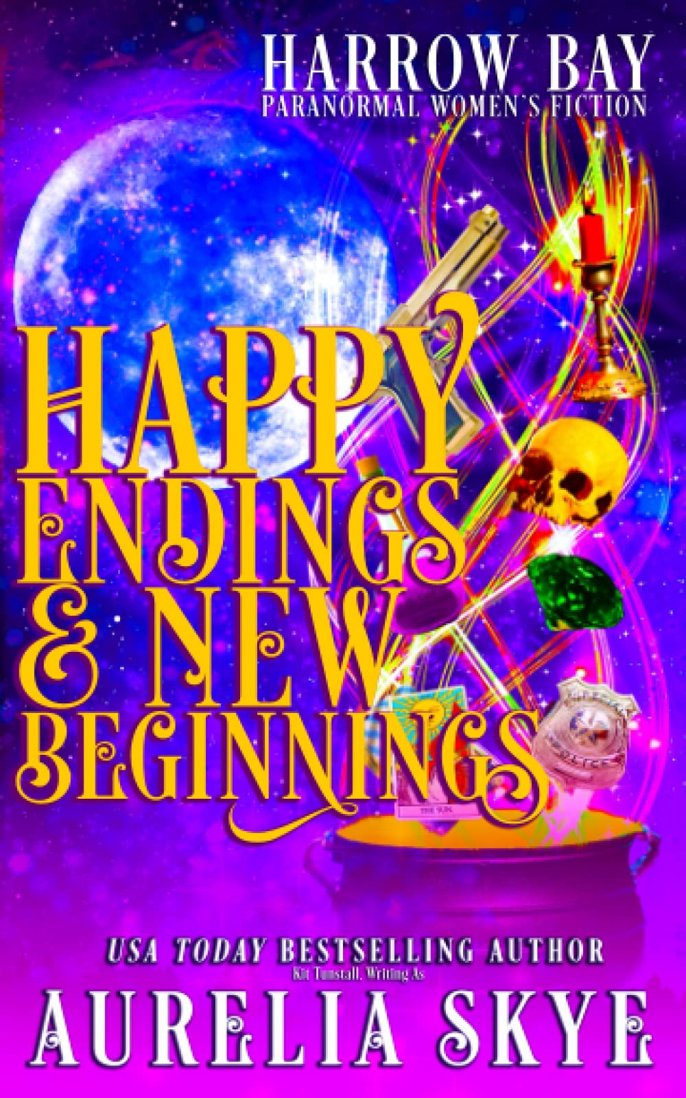 Happy Endings & New Beginnings: Paranormal Women's Fiction by Aurelia ...