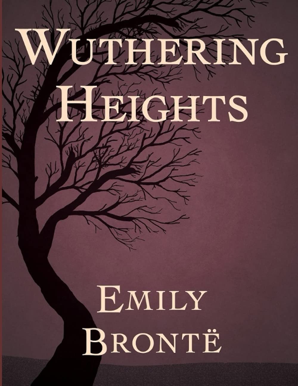 Wuthering Heights: Large print Full and original version Beautiful ...