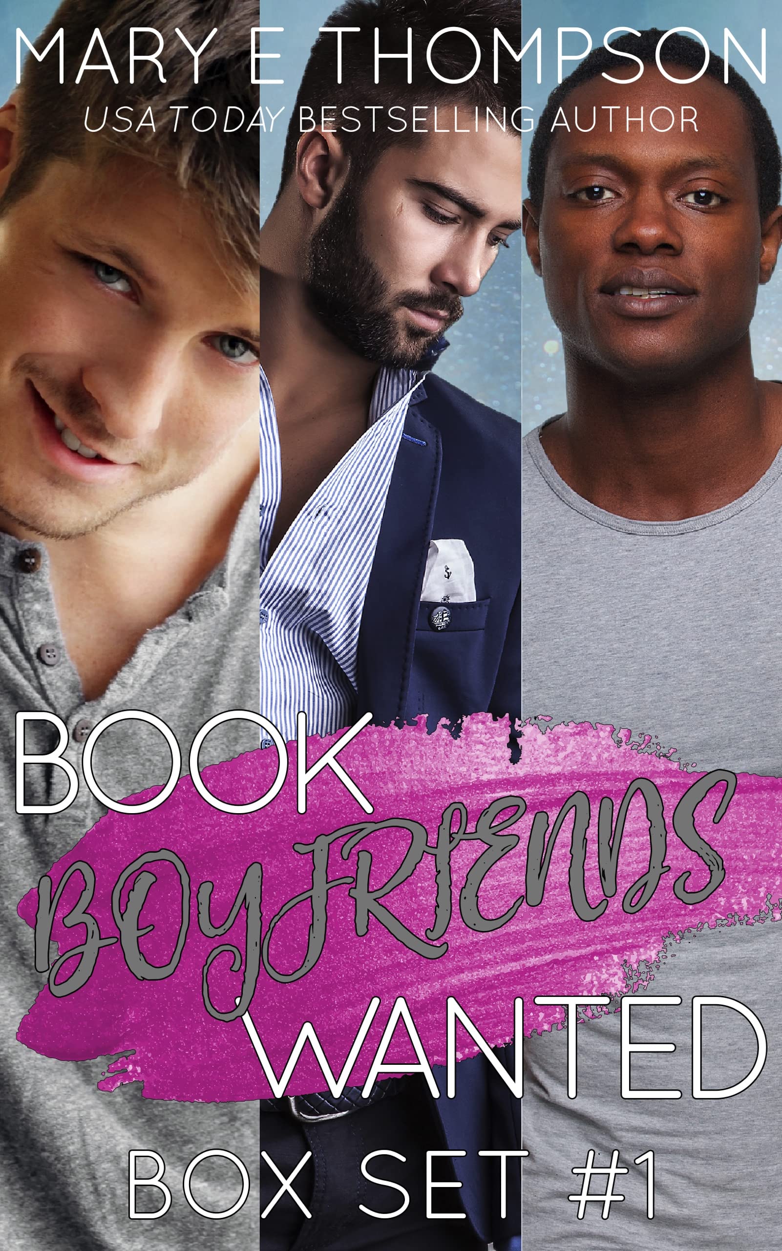 Book Boyfriends Wanted Box Set #1 by Mary E. Thompson | Goodreads