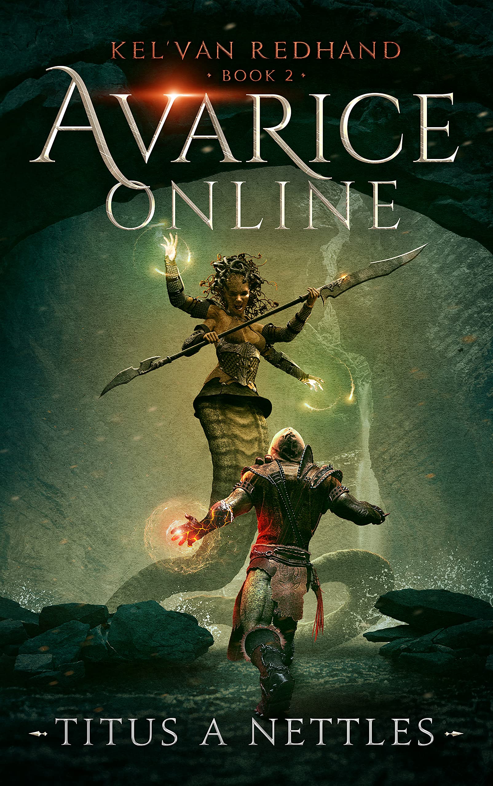 AVARICE ONLINE: KEL'VAN RED HAND BOOK 2 by Titus Nettles | Goodreads