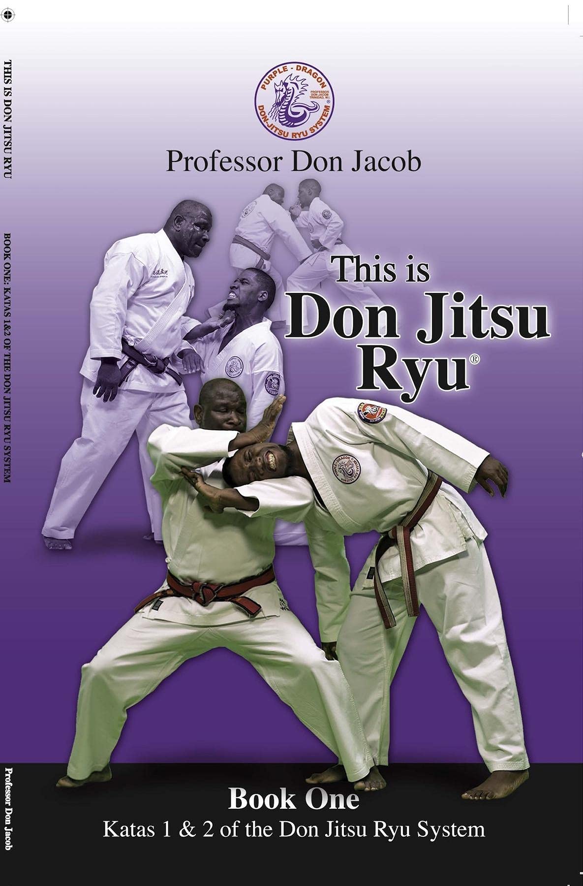 This is Don Jitsu Ryu Book One Katas 1 & 2 of the Don Jitsu Ryu System ...