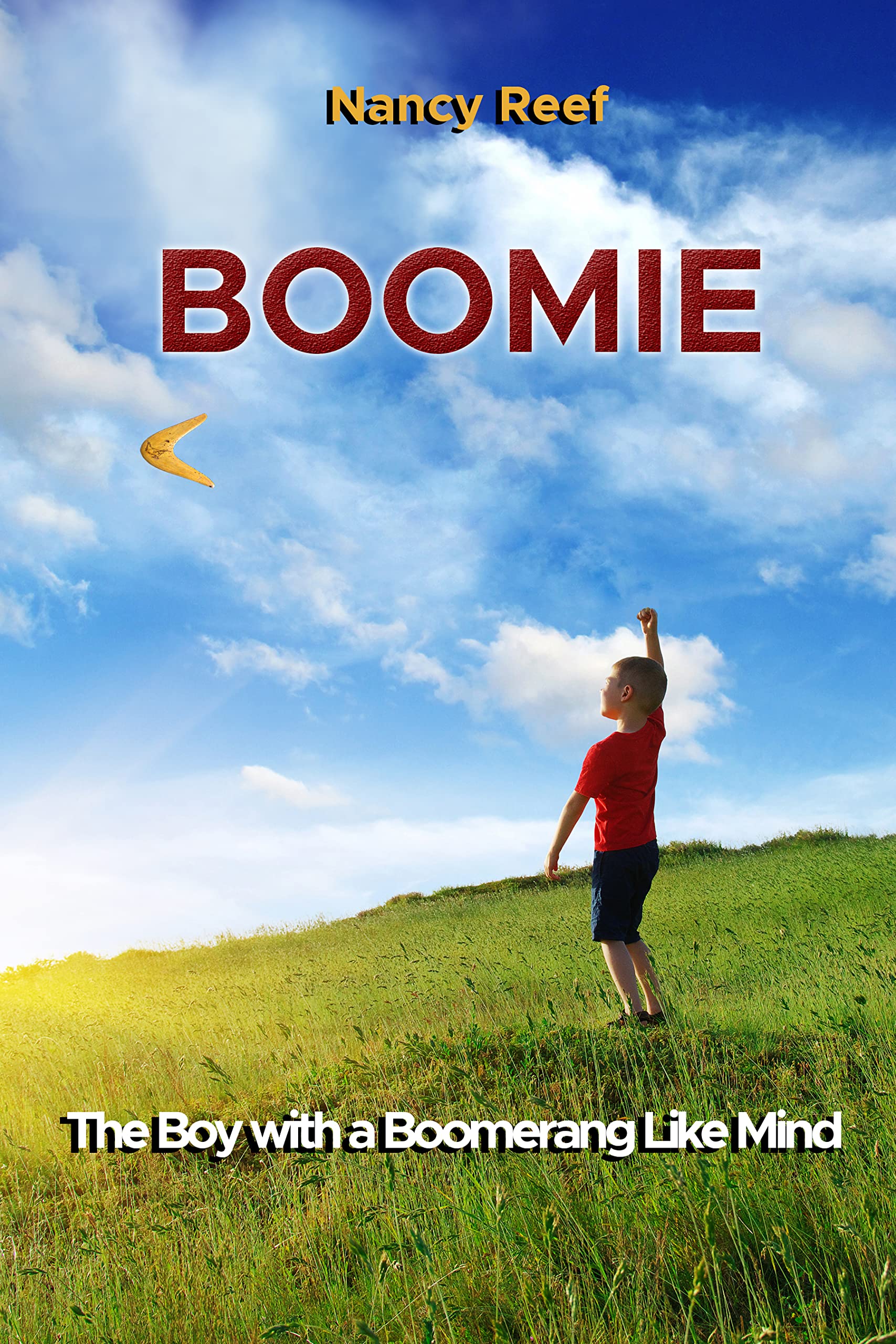 Boomie: The Boy with a Boomerang like Mind by Nancy Reef | Goodreads