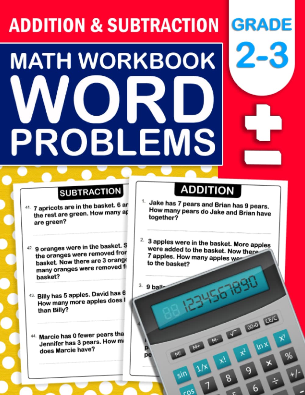 Addition Subtraction Word Problems Math Workbook Grade 2 And 3 Math addition-subtraction-word-problems-math-workbook-grade-2-and-3-math