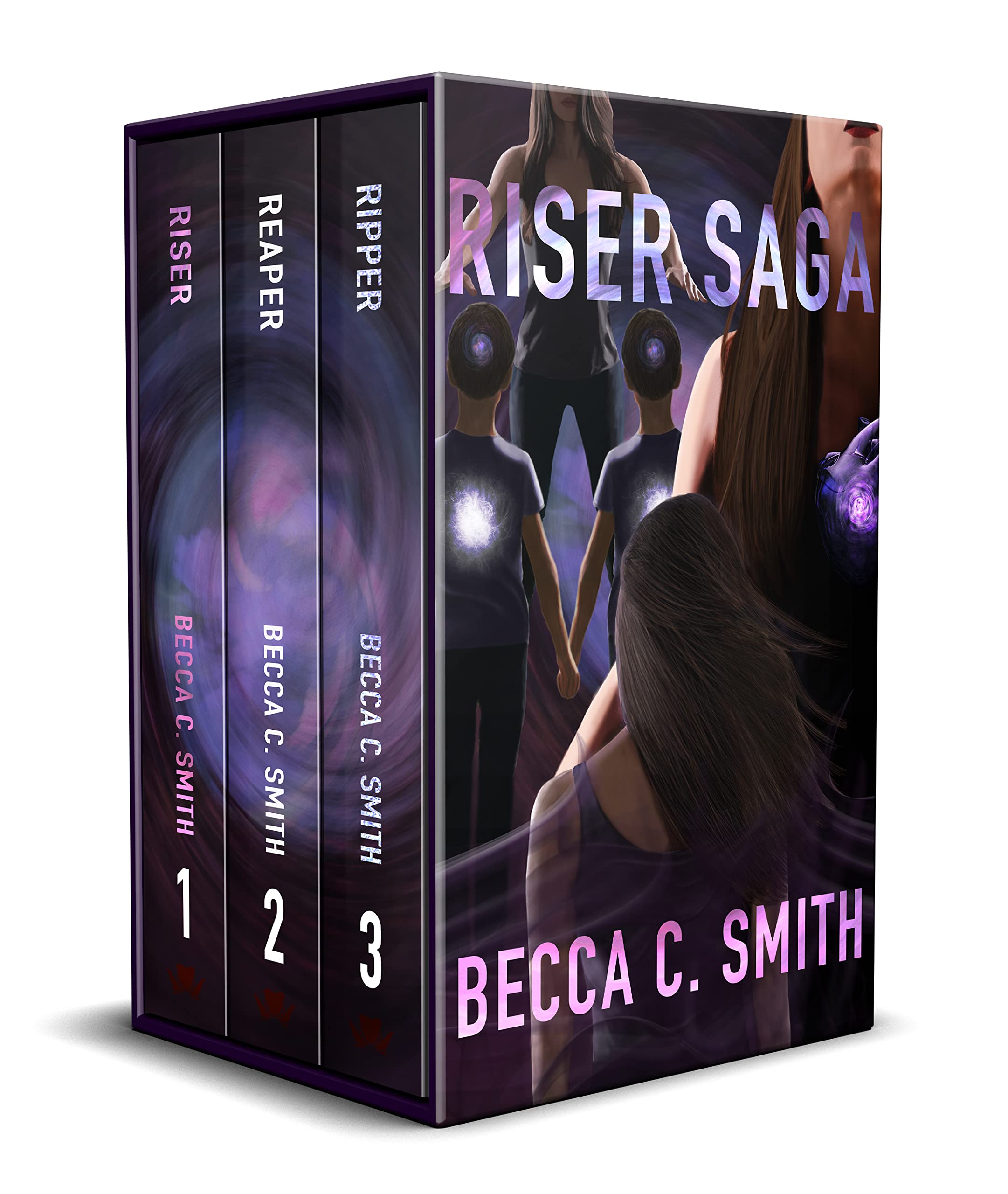 Riser Saga by Becca C. Smith | Goodreads