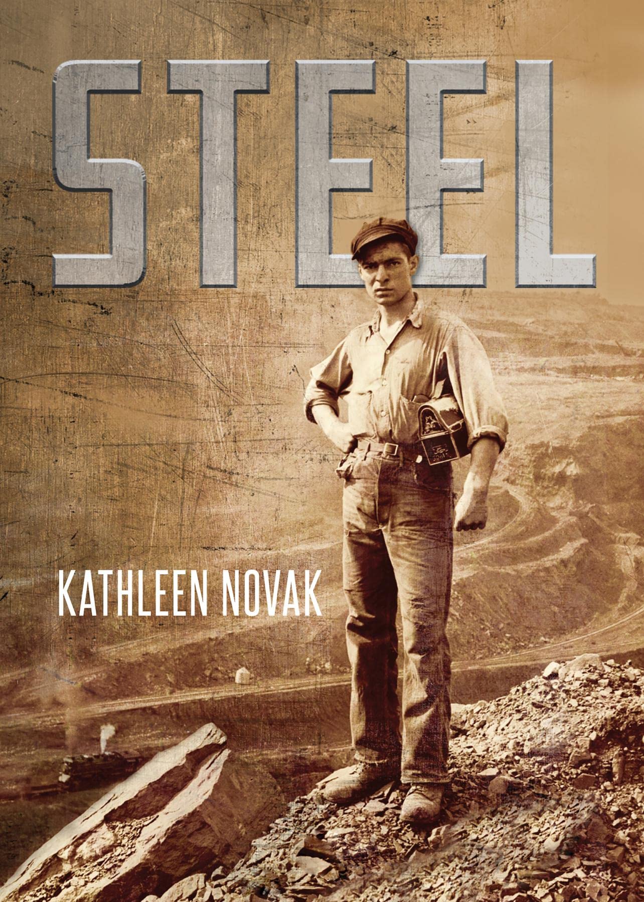 STEEL by Kathleen Novak | Goodreads