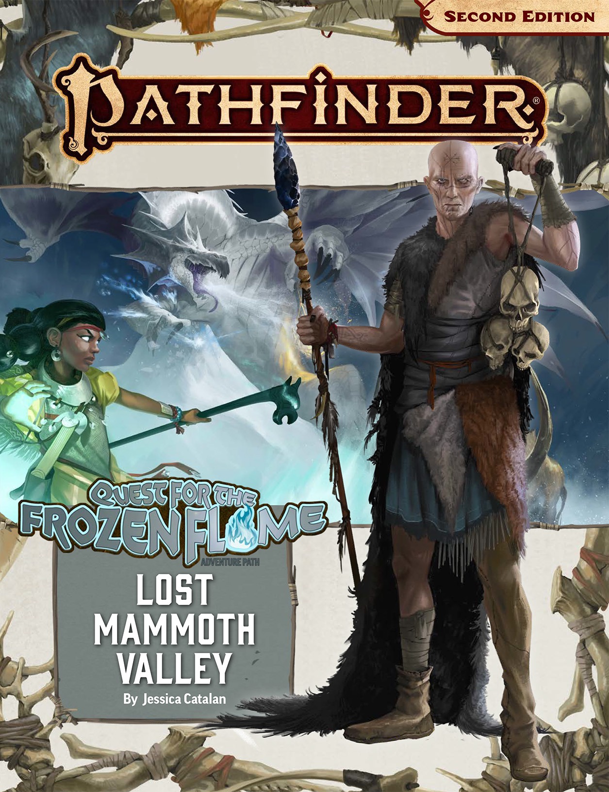 Pathfinder Adventure Path: Lost Mammoth Valley (Quest for the Frozen ...