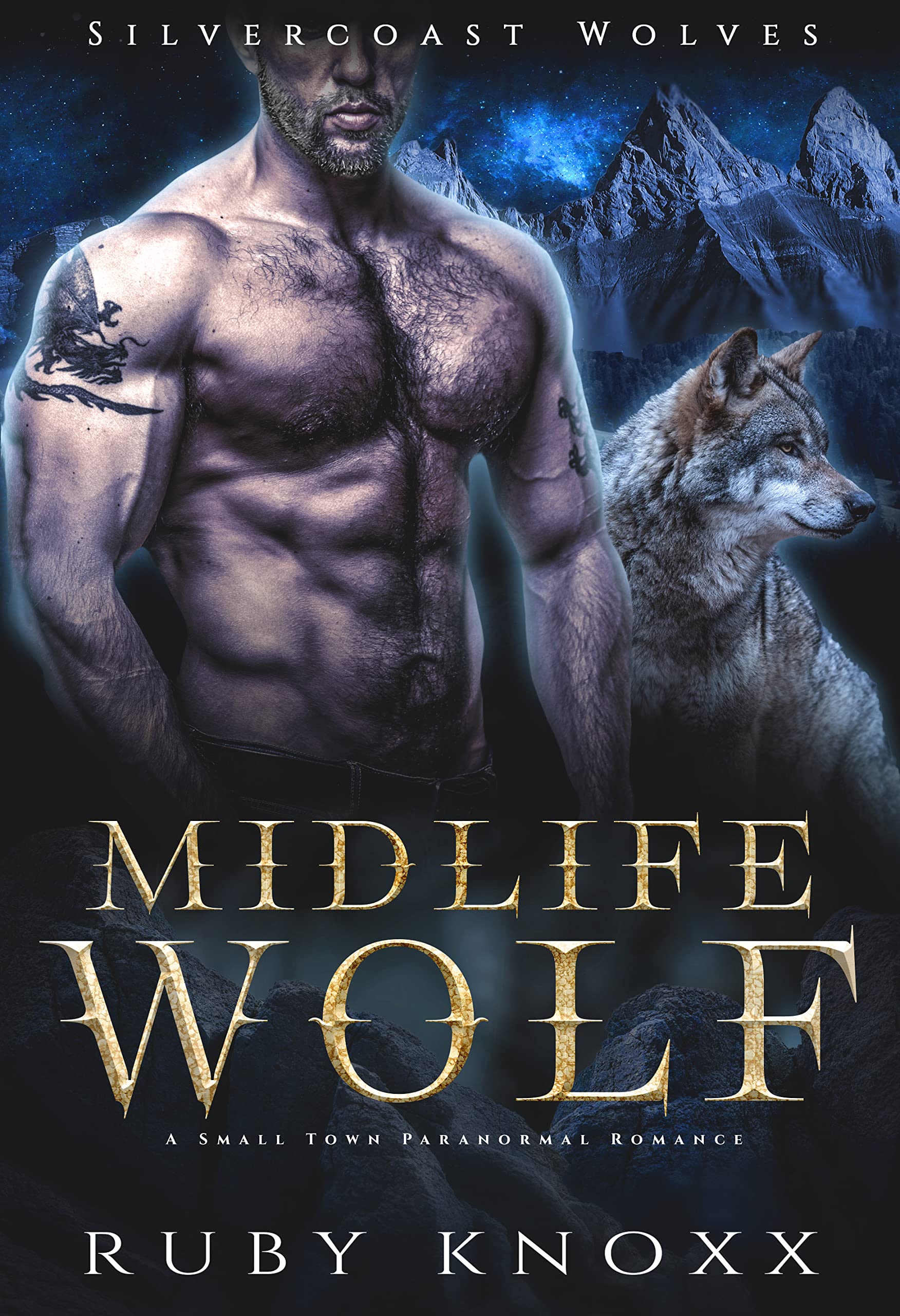 Midlife Wolf (Silvercoast Wolves #4) by Ruby Knoxx | Goodreads
