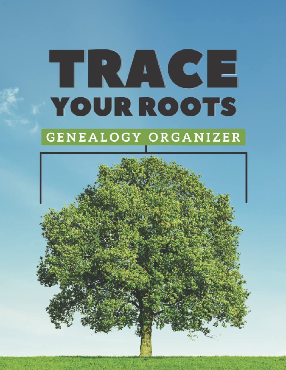 Trace Your Roots: A Genealogy Organizer with Fill-In Genealogy Charts ...
