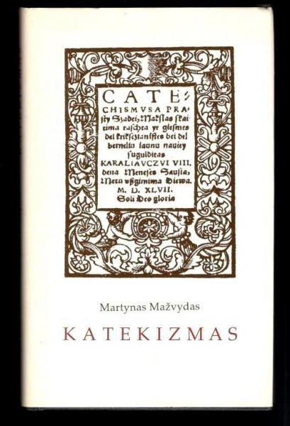 Katekizmas by Martynas Mažvydas | Goodreads