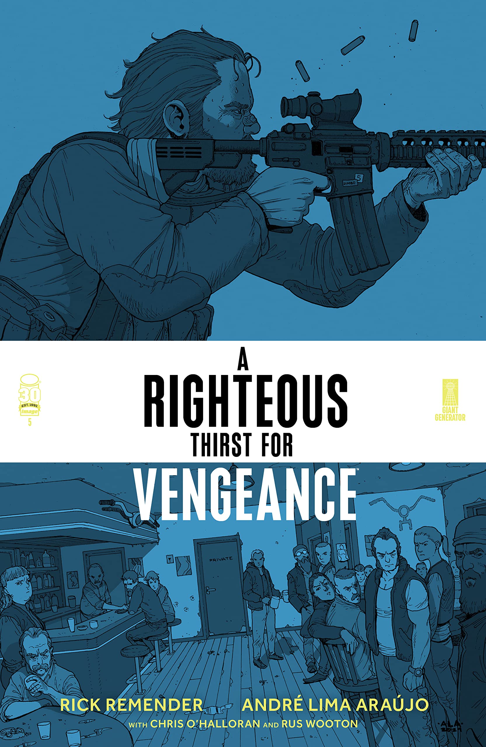A Righteous Thirst For Vengeance #5 by Rick Remender | Goodreads