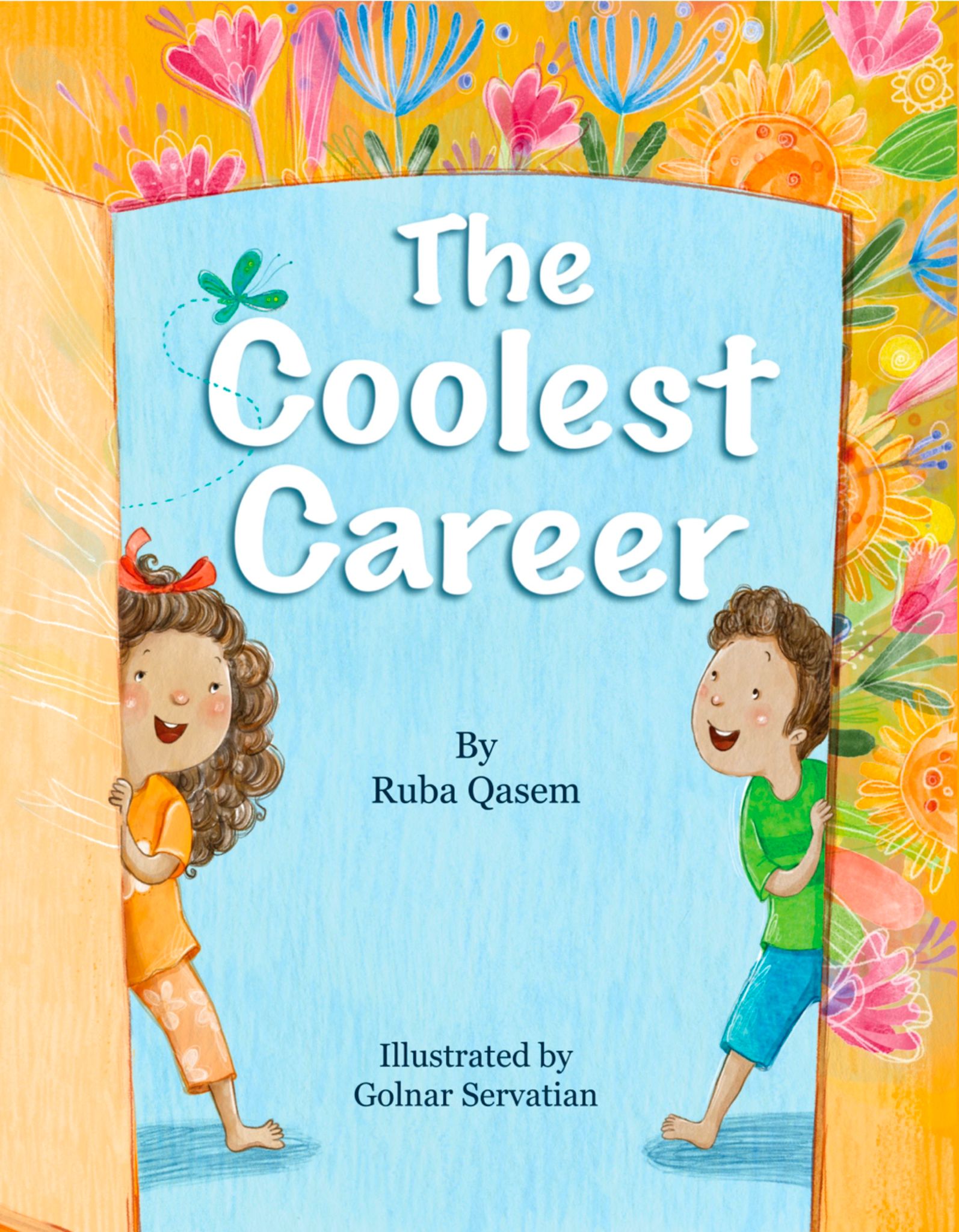 The Coolest Career by Ruba Qasem | Goodreads