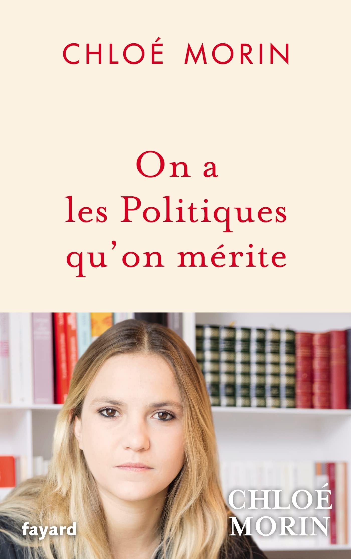 On a les Politiques qu’on mérite by Chloe Morin | Goodreads