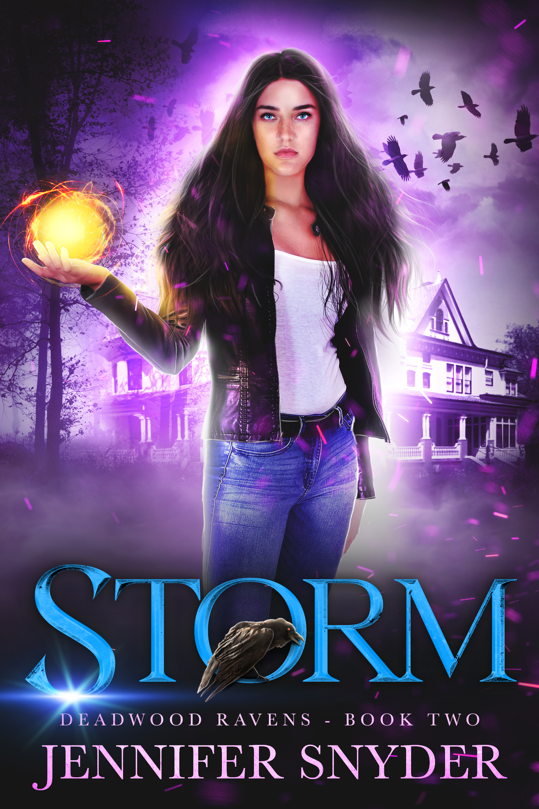 Storm (Deadwood Ravens - book 2) by Jennifer Snyder | Goodreads