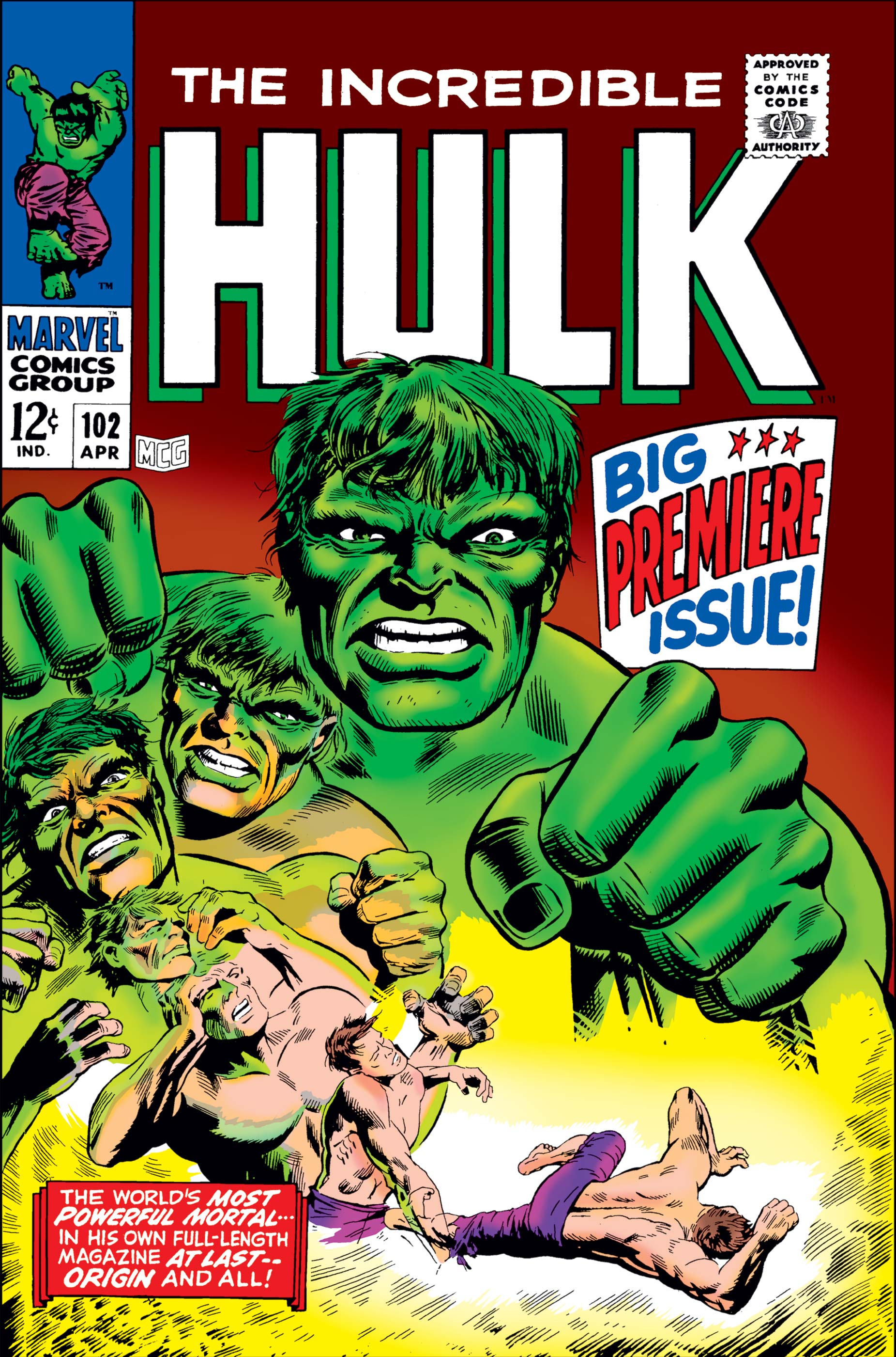 Incredible Hulk (1962-1999) #102 by Gary Friedrich | Goodreads