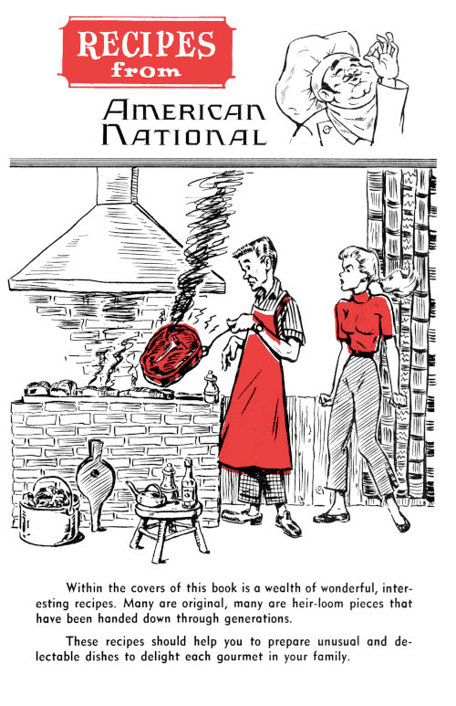 Recipes from American National by American National Insurance Co ...