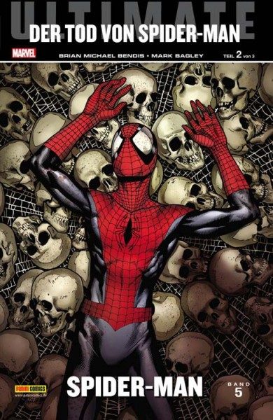 Ultimate Spider-Man 5 - Der Tod von Spider-Man 2 by Brian Michael ...