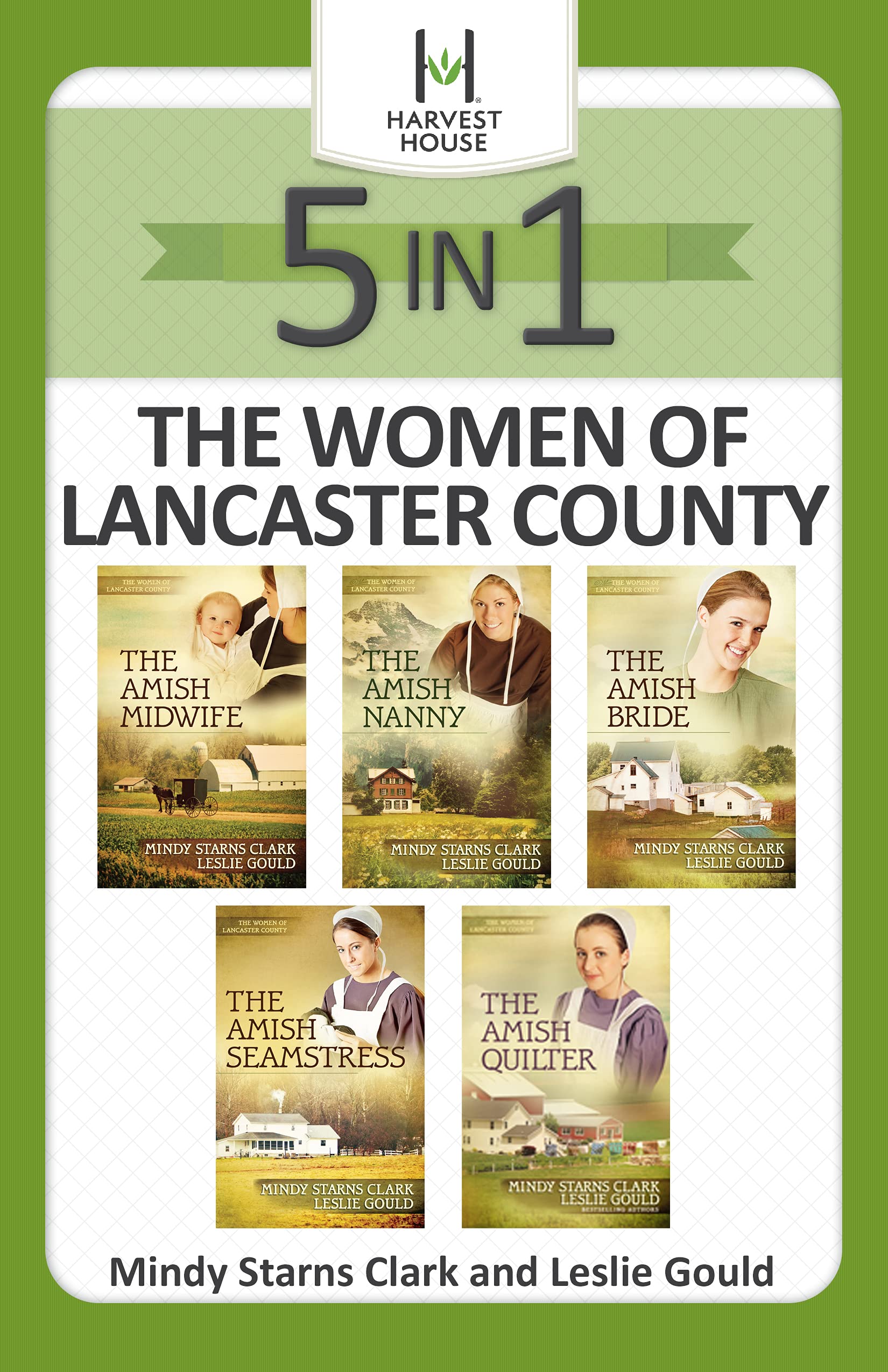 The Women of Lancaster County 5-in-1 by Mindy Starns Clark | Goodreads