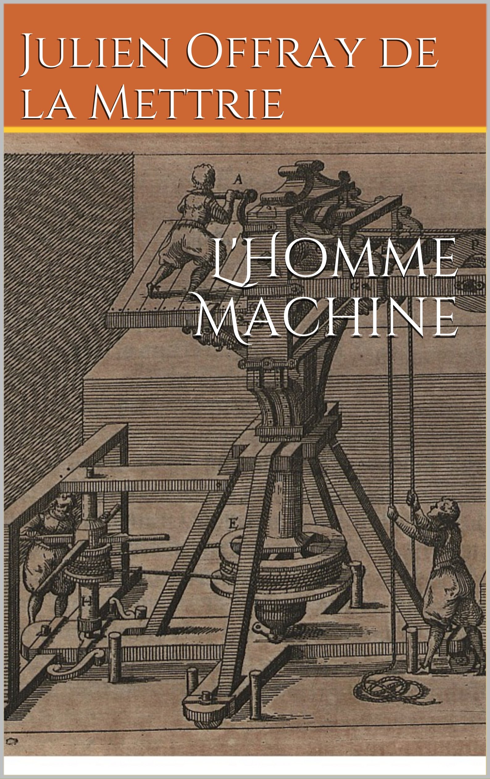 L'Homme Machine: Littérature, philosophie et poésie écrite par de la ...