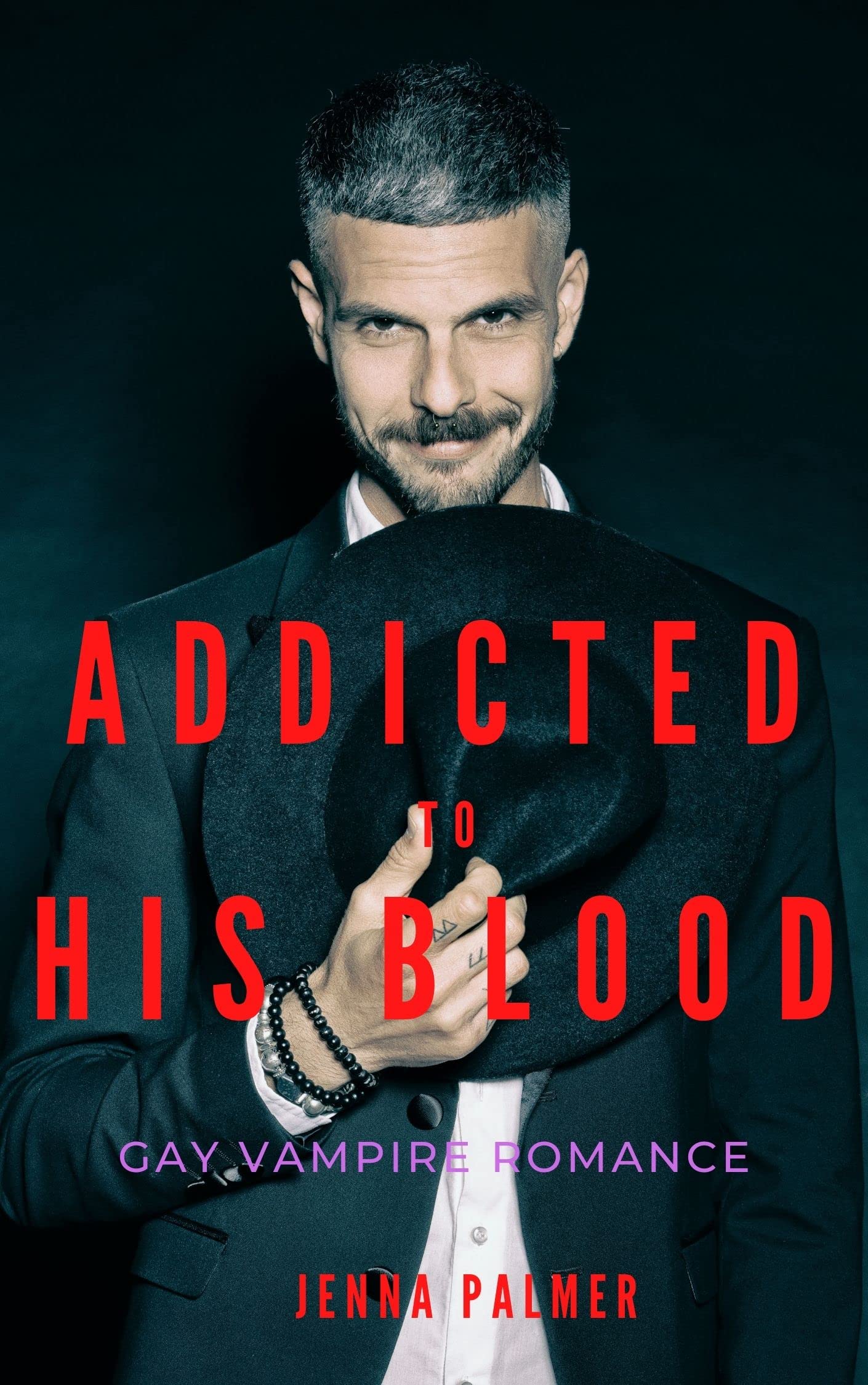 Addicted to His Blood: Gay Vampire Romance by Jenna Palmer | Goodreads