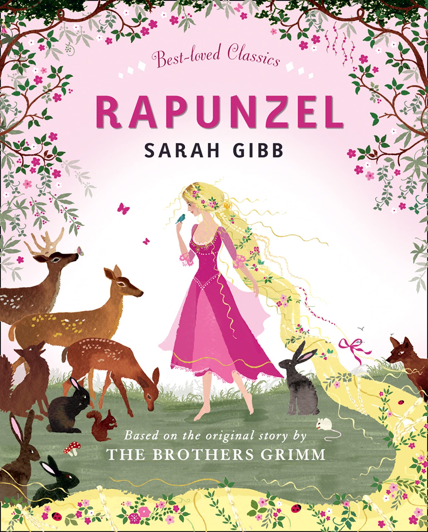 Rapunzel (Best-loved Classics) by Sarah Gibb | Goodreads