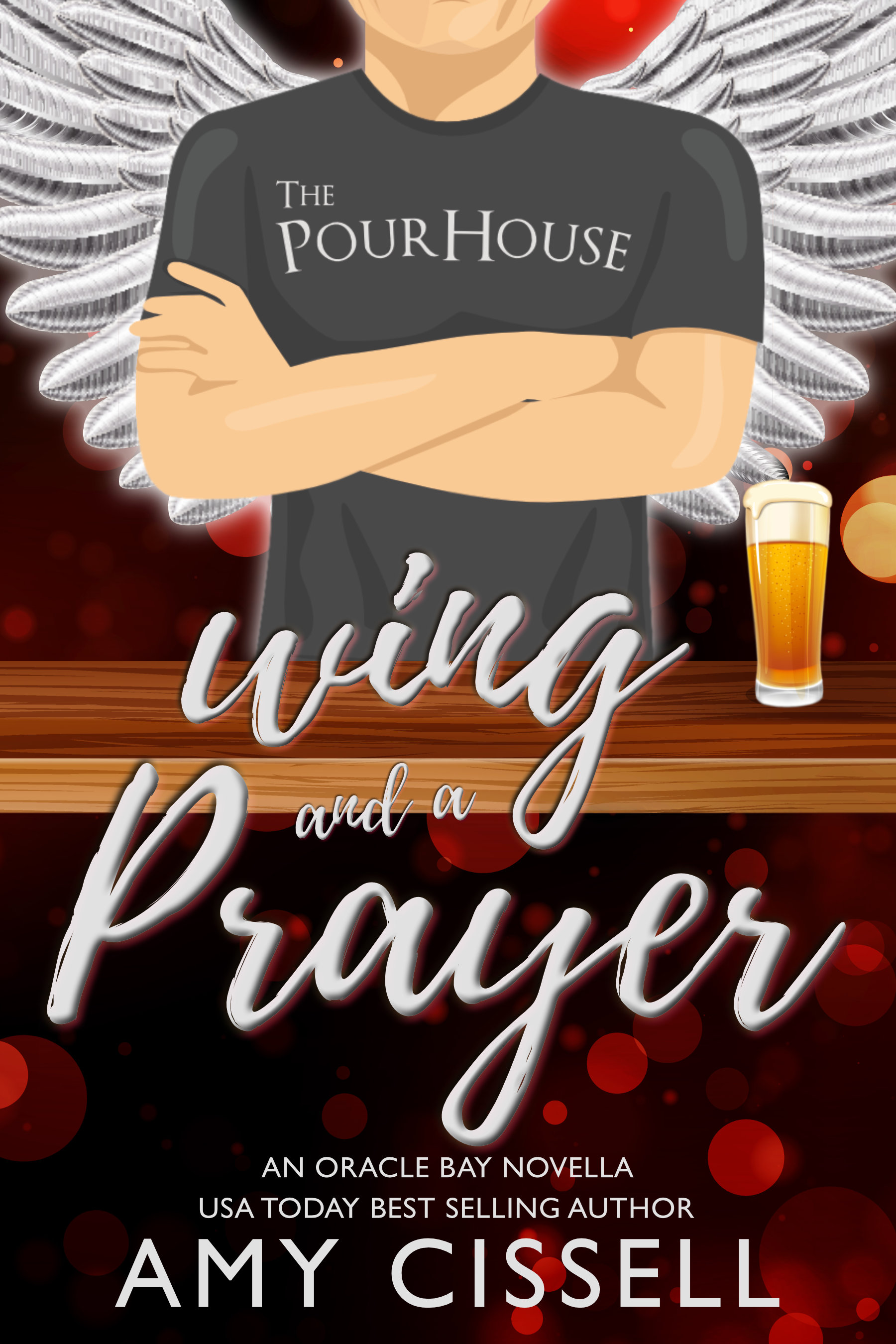 Wing and a Prayer (Psychics of Oracle Bay, #3) by Amy Cissell | Goodreads