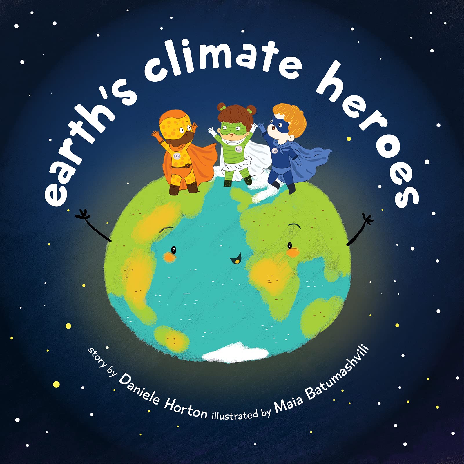 Earth's Climate Heroes: Inspired to create a healthy climate for her ...