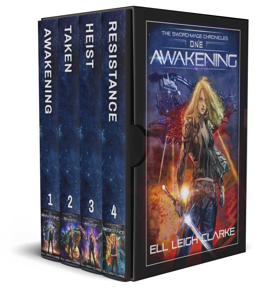 The Sword-Mage Chronicles Boxed Set - Books 1-4 by Ell Leigh Clarke ...