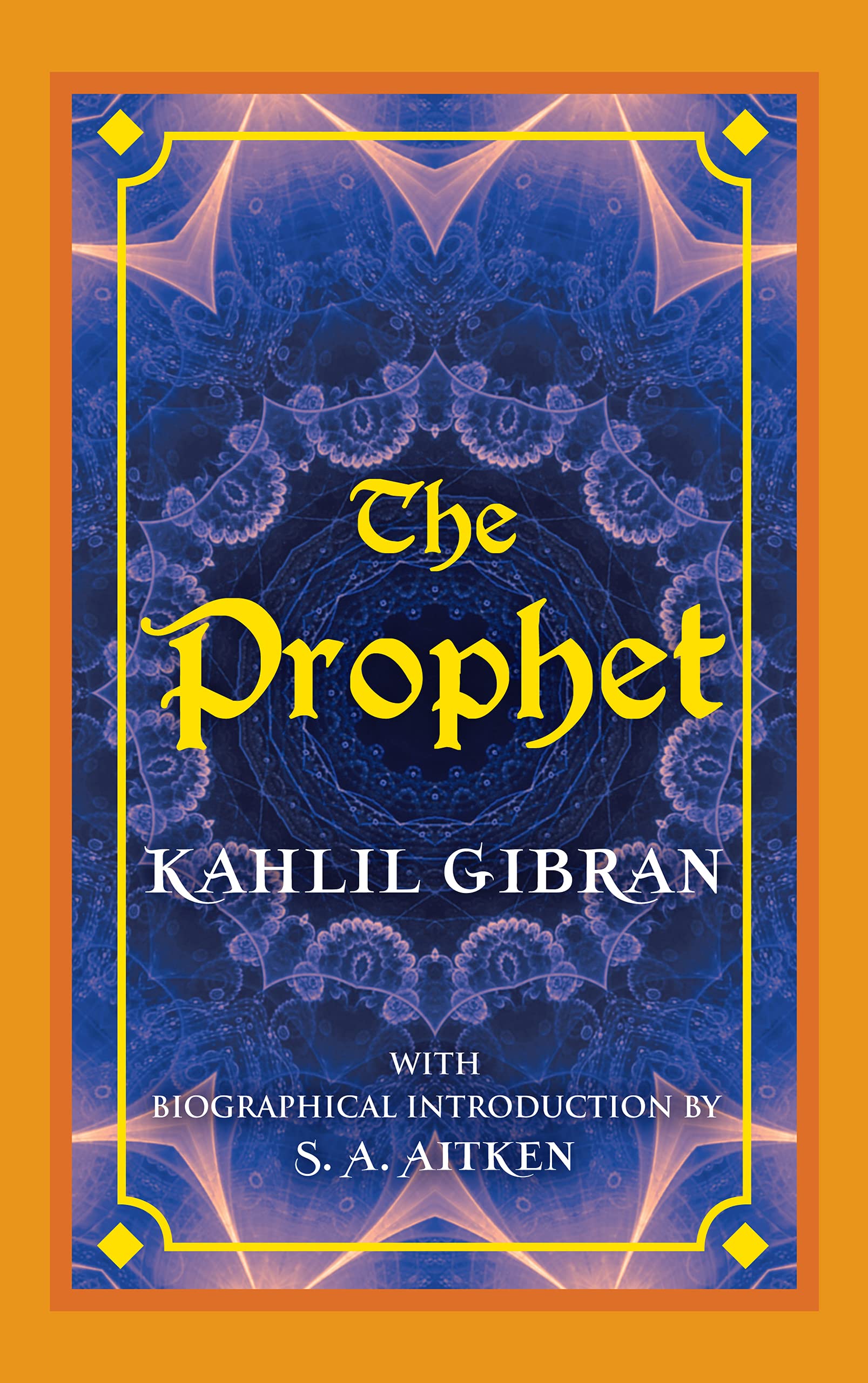The Prophet by Kahlil Gibran: An Inspirational Poetry Book with Author ...