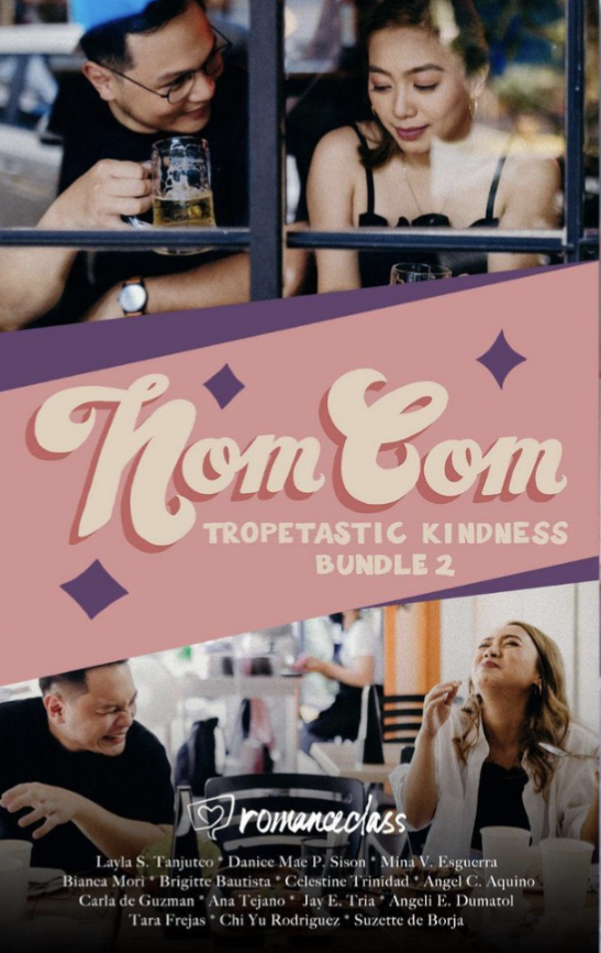 #RomanceClass NomCom: A Foodie Romance Anthology for Charity by ...