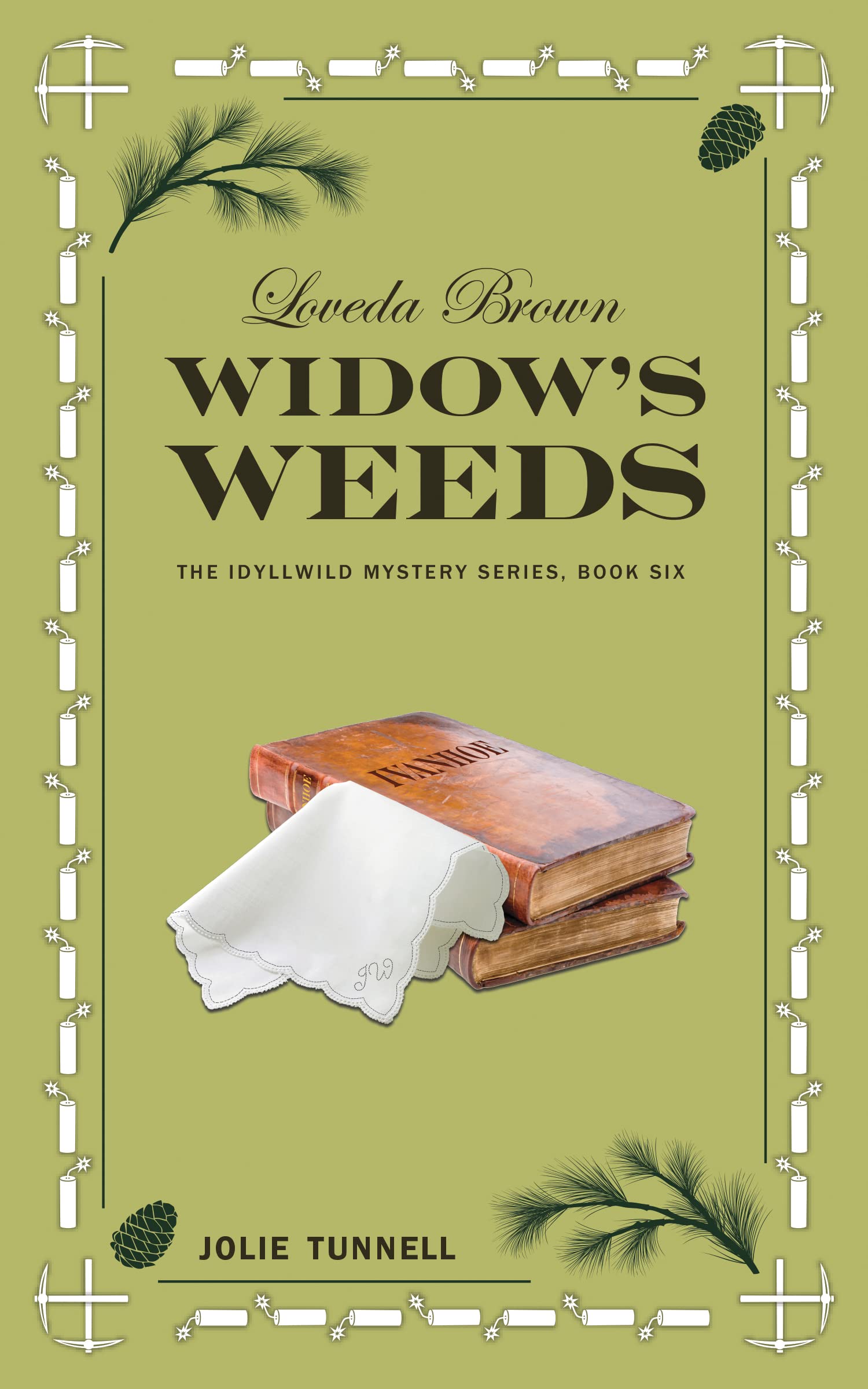 Loveda Brown: Widow's Weeds: The Idyllwild Mystery Series, Book Six by ...