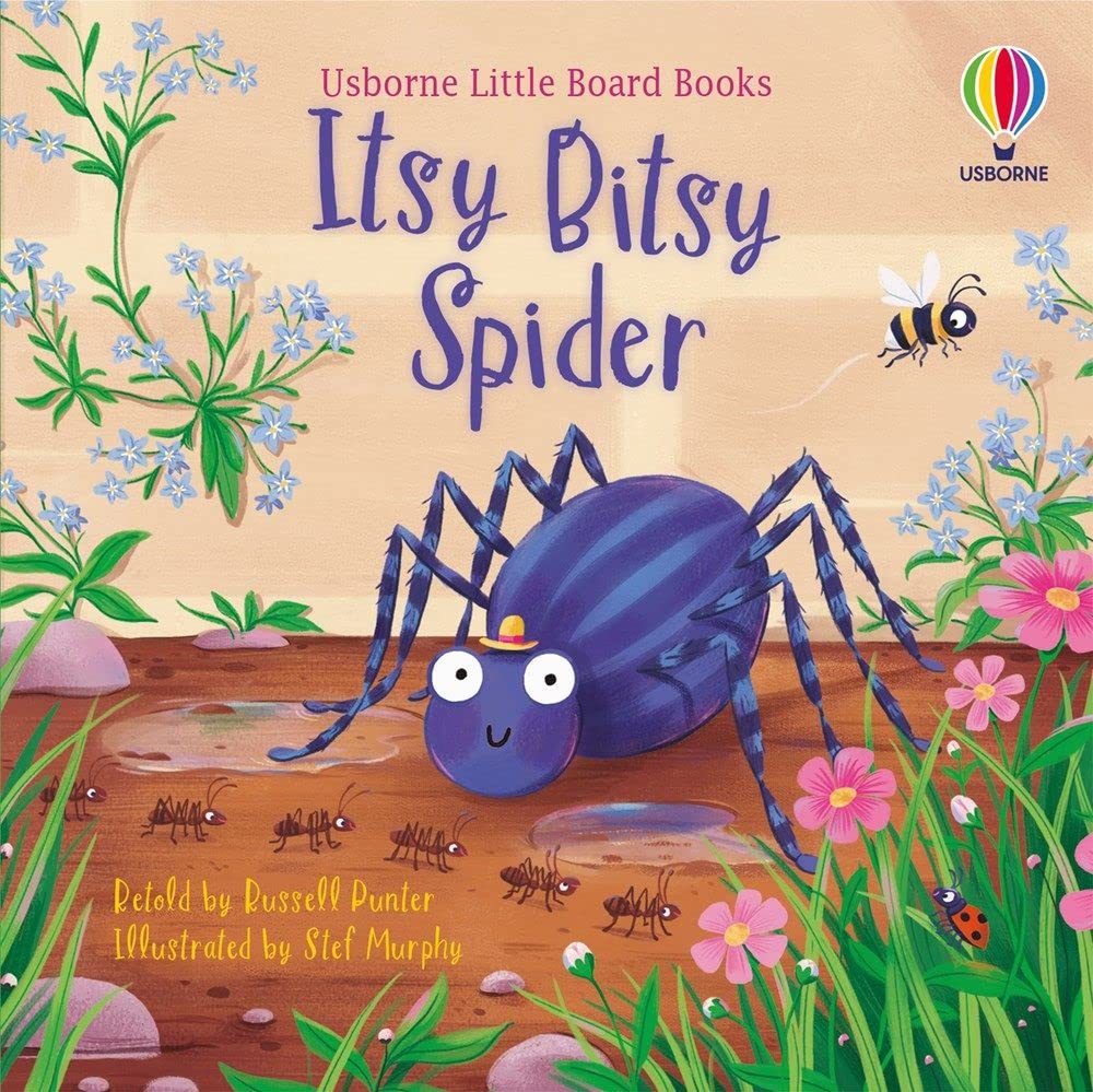 Itsy Bitsy Spider (Little Board Books) by Russell Punter | Goodreads