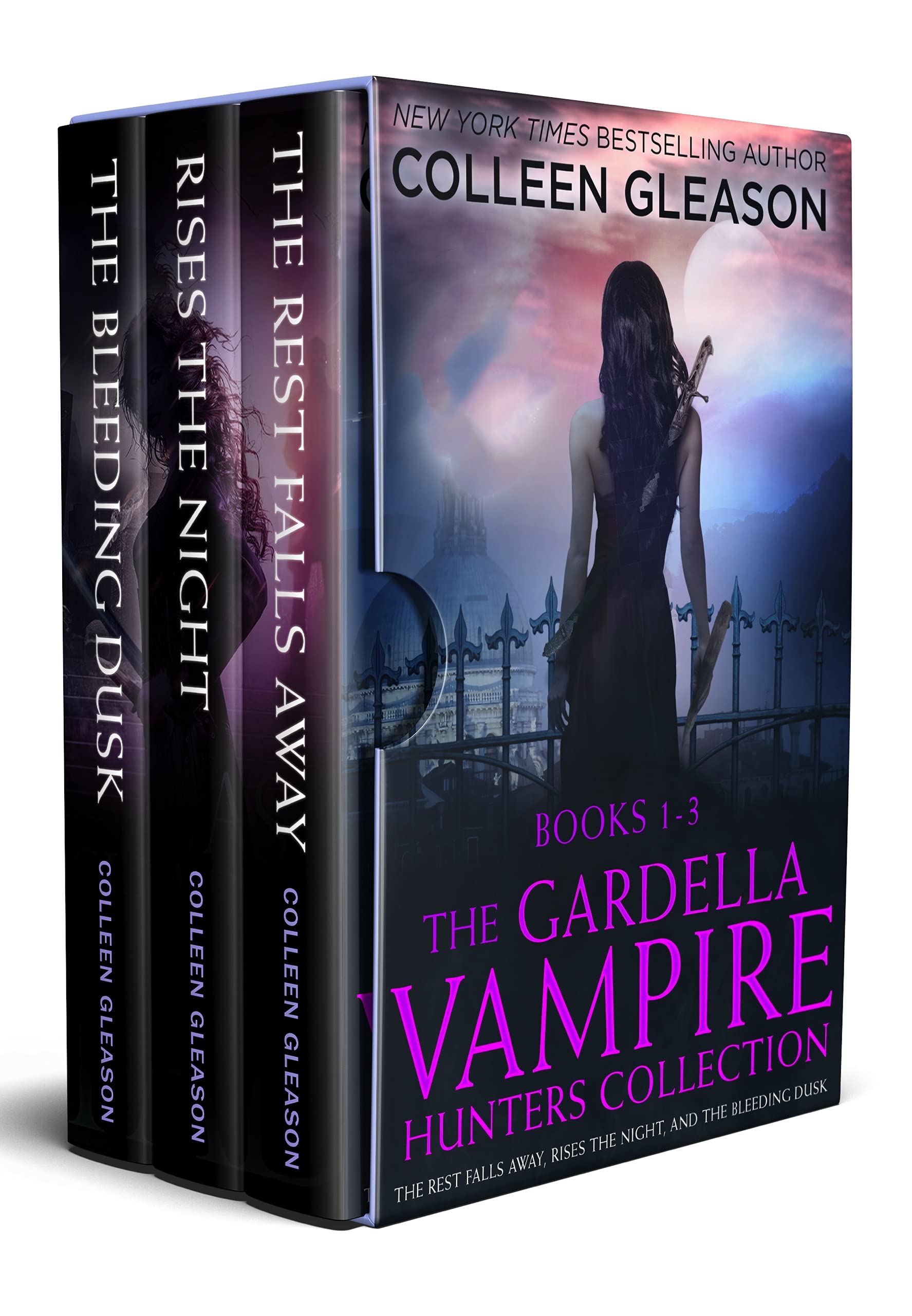 The Gardella Vampire Hunters Starter Set: Victoria: Books 1-3 by ...