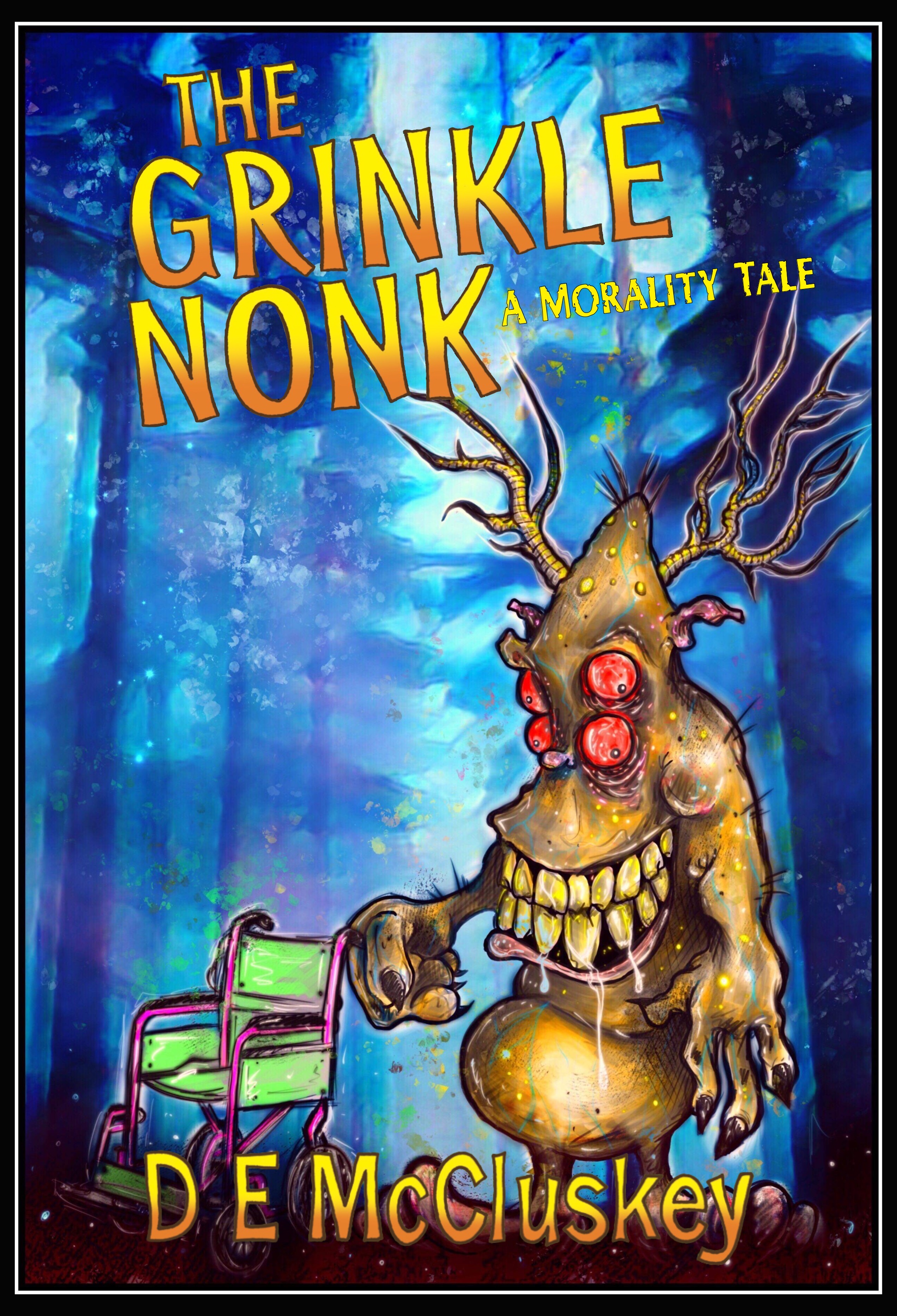 The Grinkle Nonk (four eyes variant) by D.E. McCluskey | Goodreads