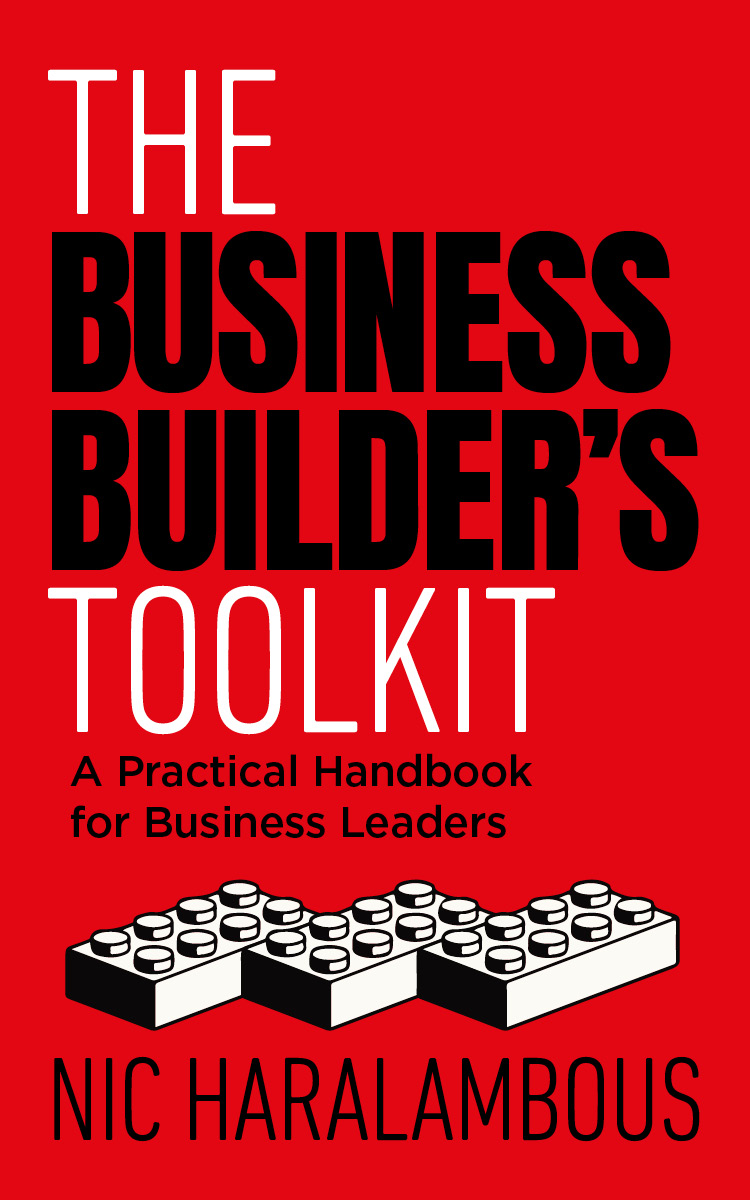 The Business Builder's Toolkit by Nic Haralambous | Goodreads