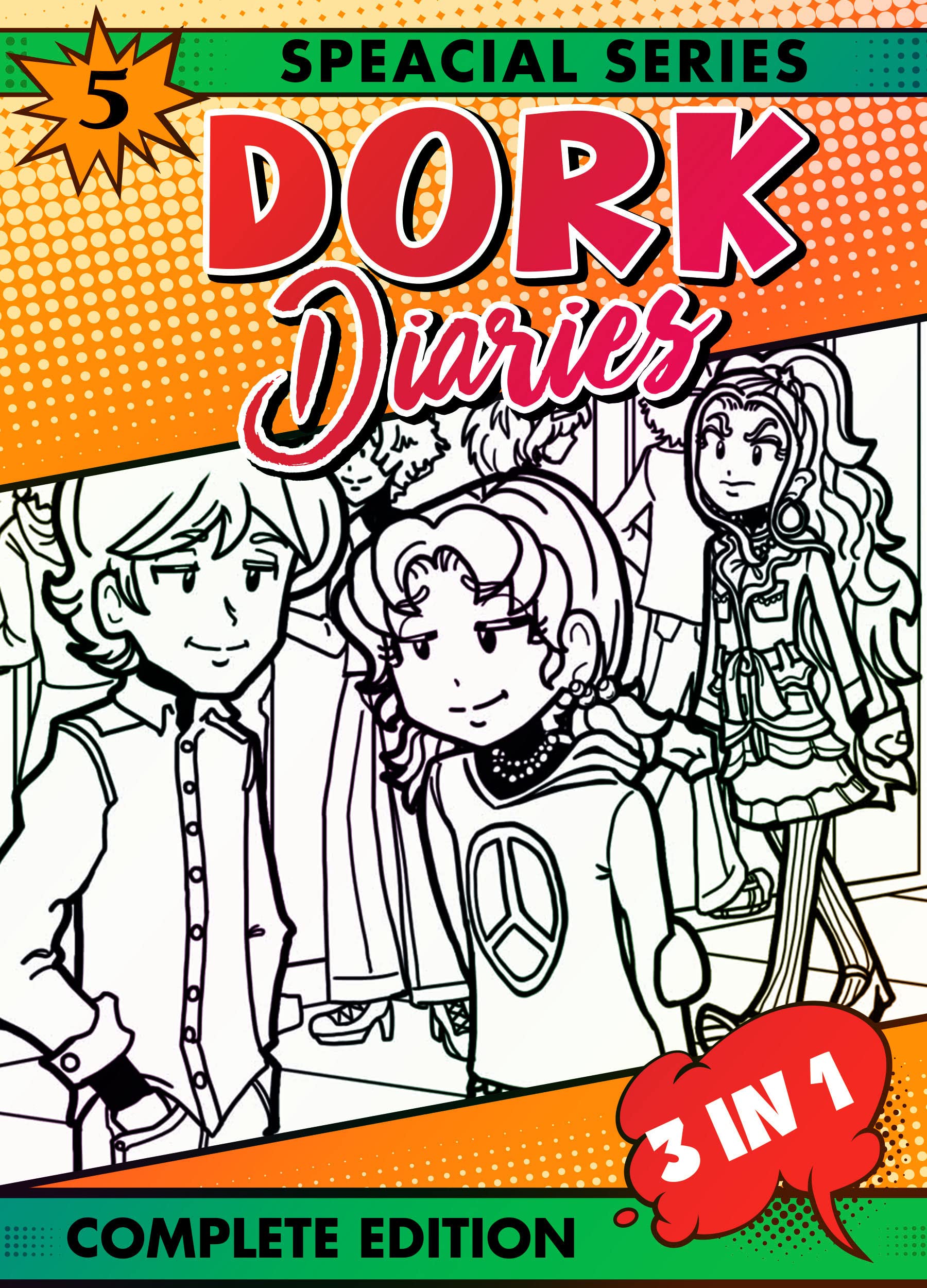 Complete Dork-Diaries Special Vol 5 by Jeremy C Downs | Goodreads