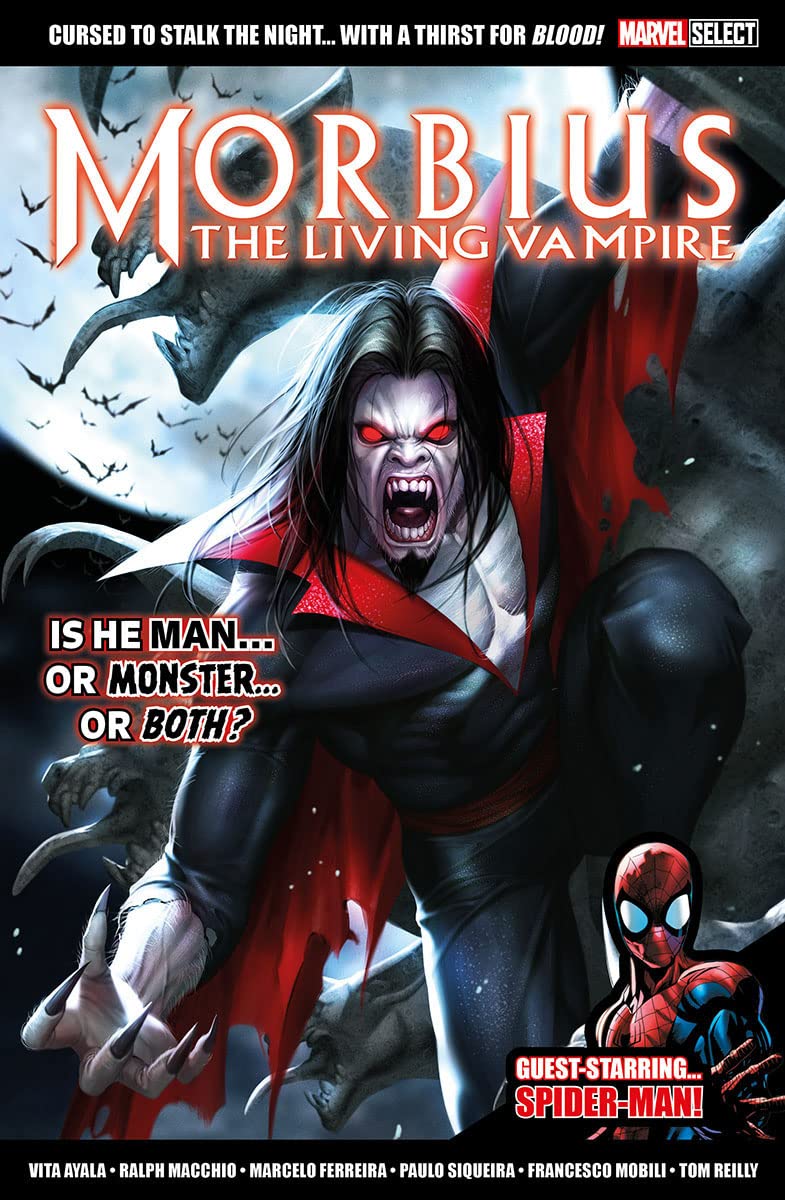 Marvel Select Morbius: The Living Vampire by Vita Ayala | Goodreads
