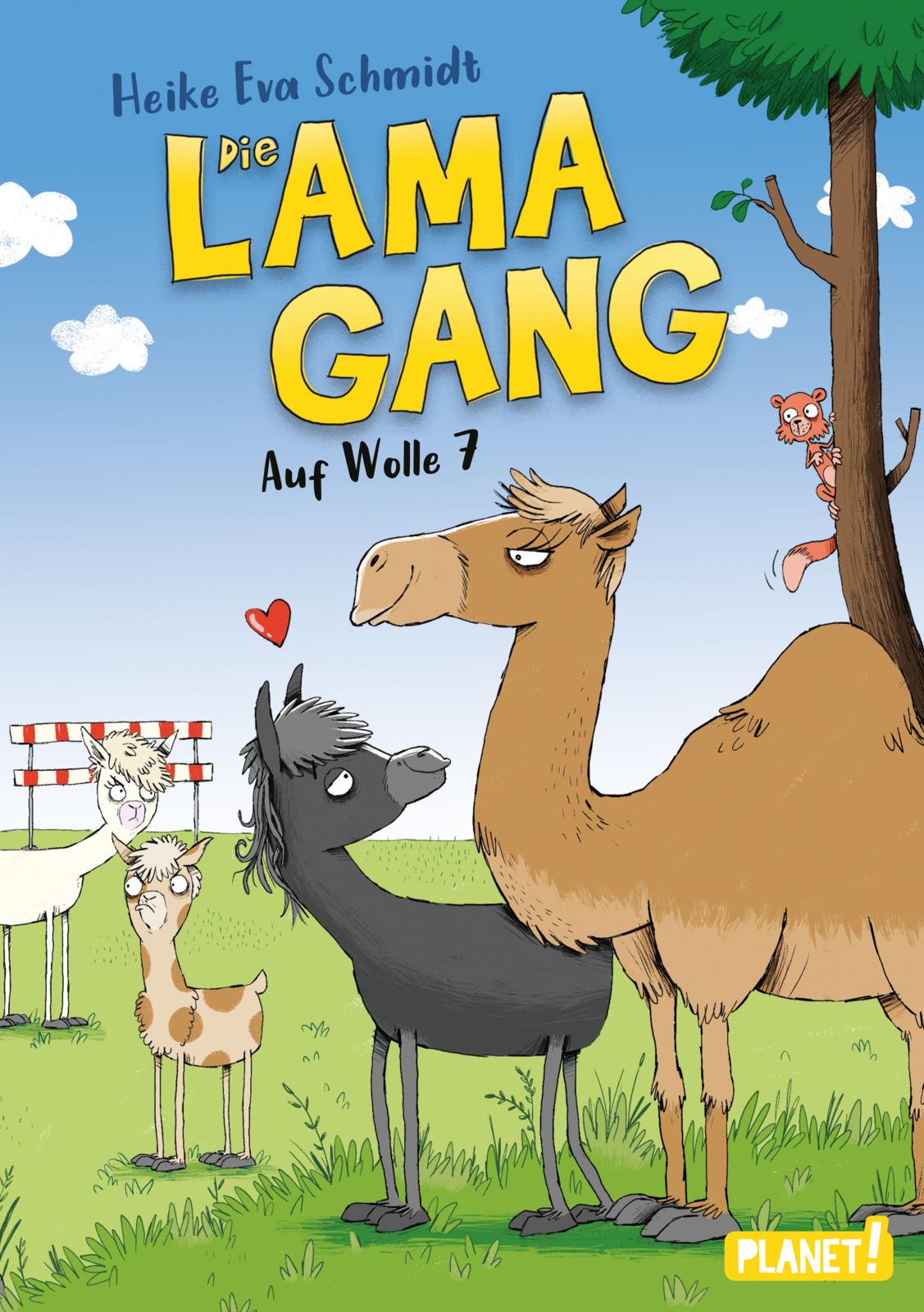 Die Lama-Gang. Mit Herz & Spucke 2: Auf Wolle 7 by Heike Eva Schmidt ...