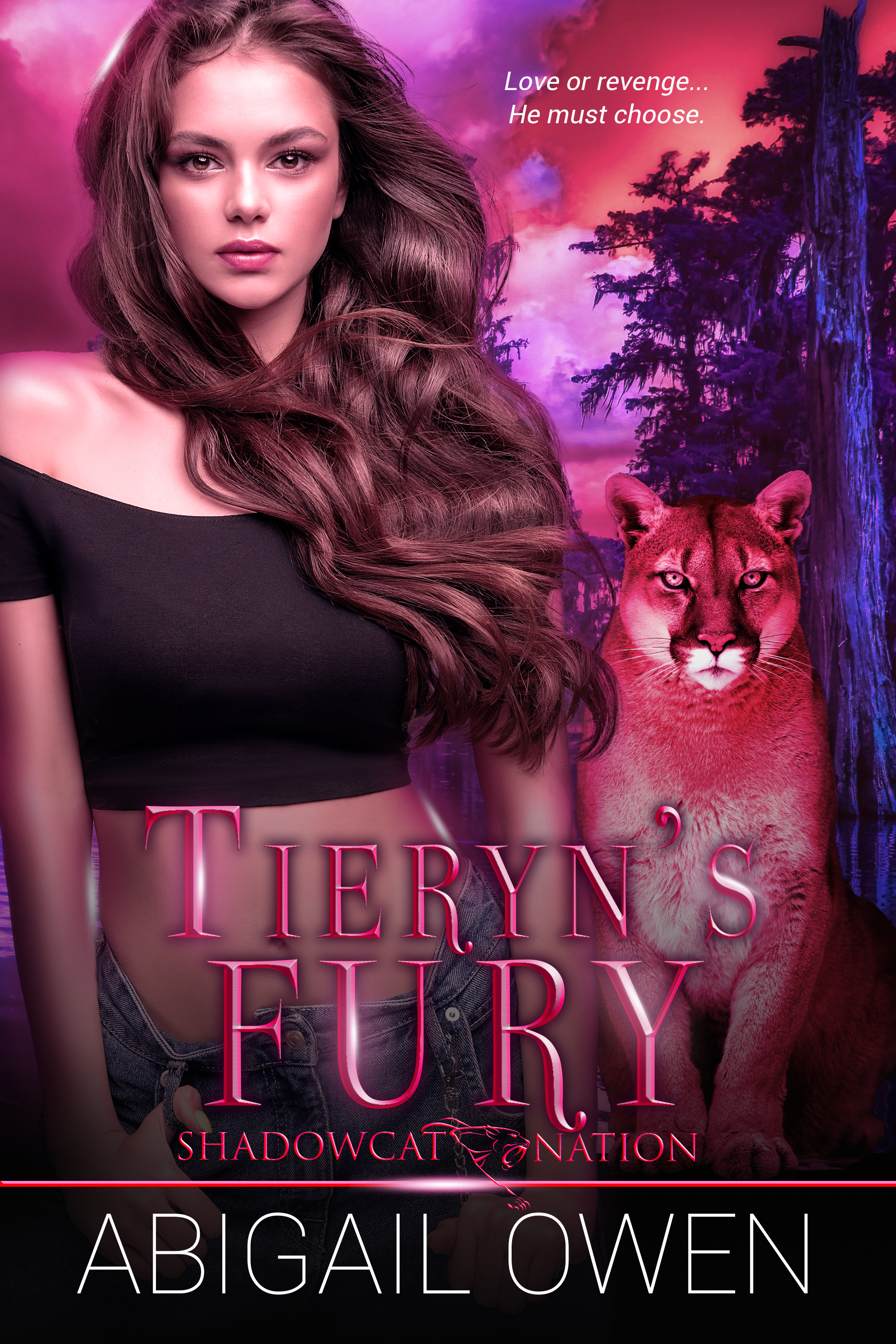 Tieryn's Fury (Shadowcat Nation, #3) by Abigail Owen | Goodreads