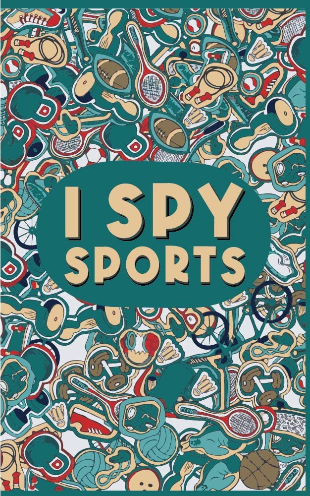 I Spy Sports: A Fun Guessing Game Picture Book for Kids Ages 2-5, 4-8 ...