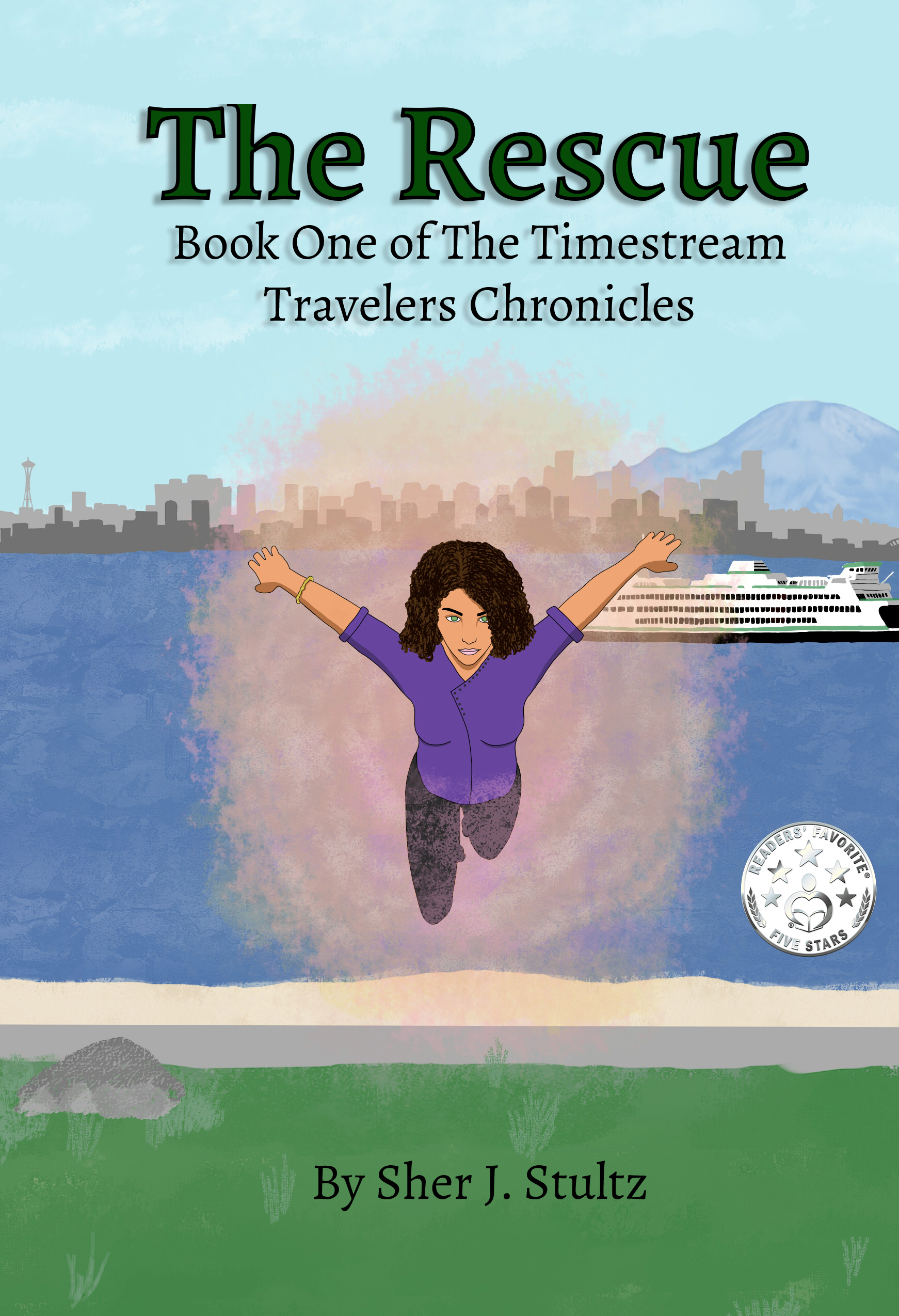 The Rescue~ Book One of the Timestream Travelers Chronicles by Sher J ...