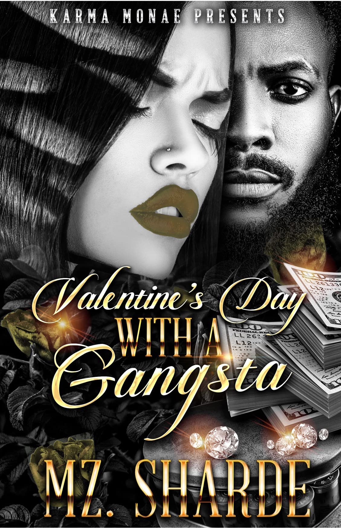 Valentine’s Day With A Gangsta by Mz. Sharde | Goodreads