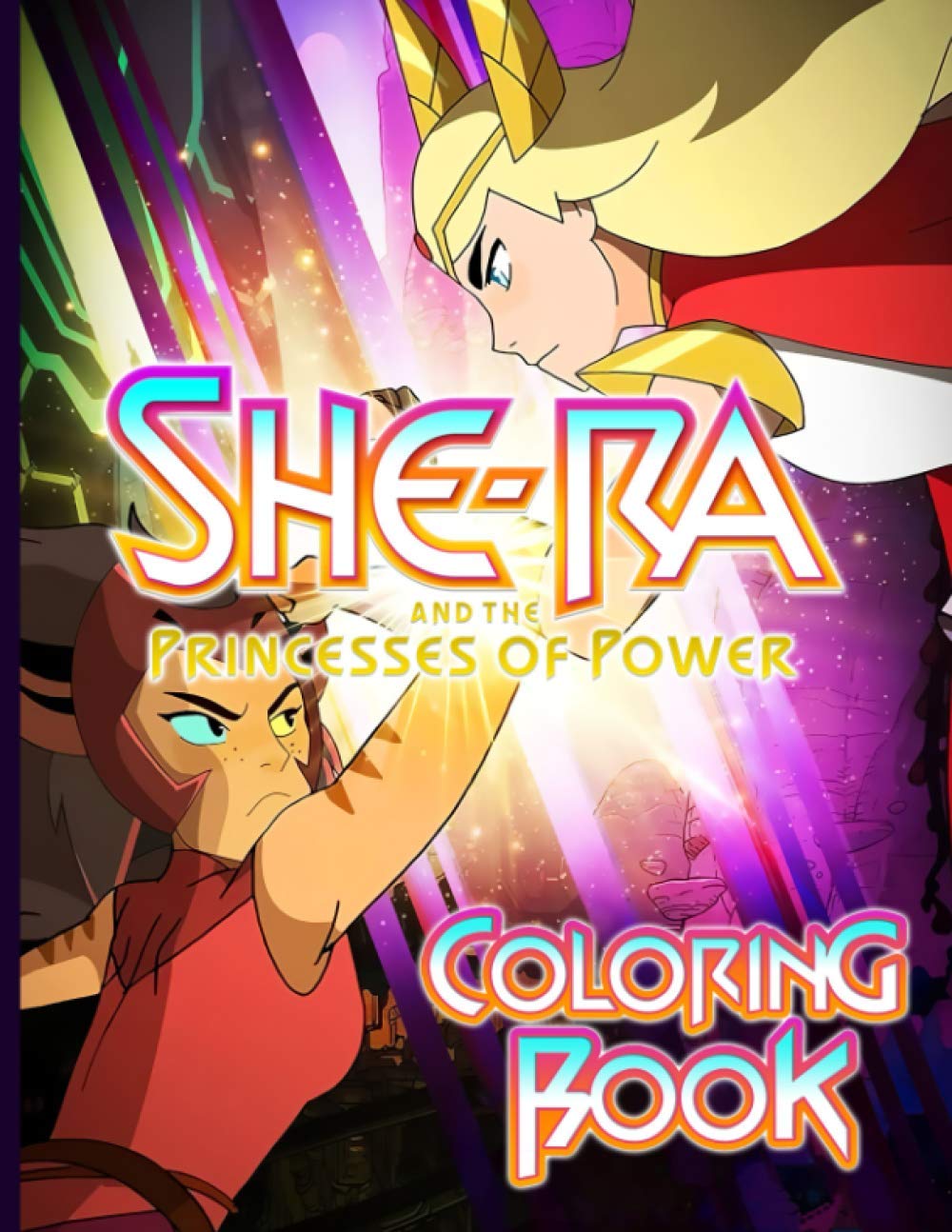 She-ra And The Princesses Of Power Coloring Book: Creative She-ra And ...