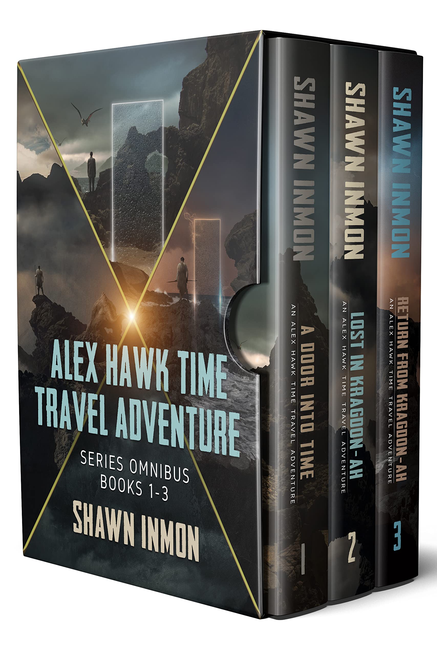 Alex Hawk Time Travel Adventure Series Omnibus Books 1-3 by Shawn Inmon ...