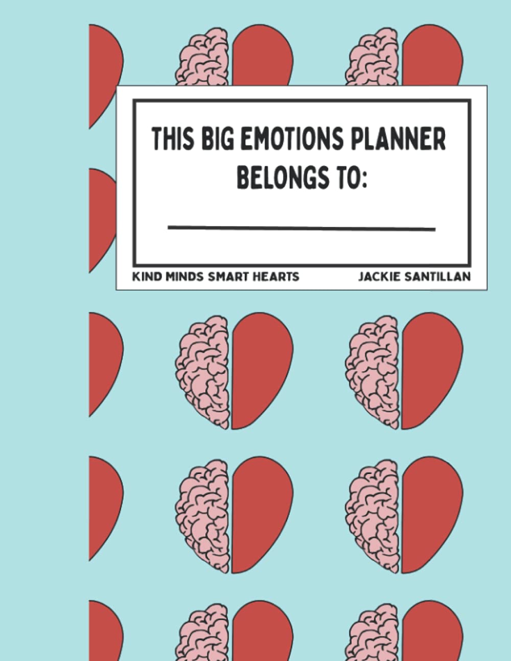 This Big Emotions Planner Belongs To: A Guide to Help You Prepare for ...