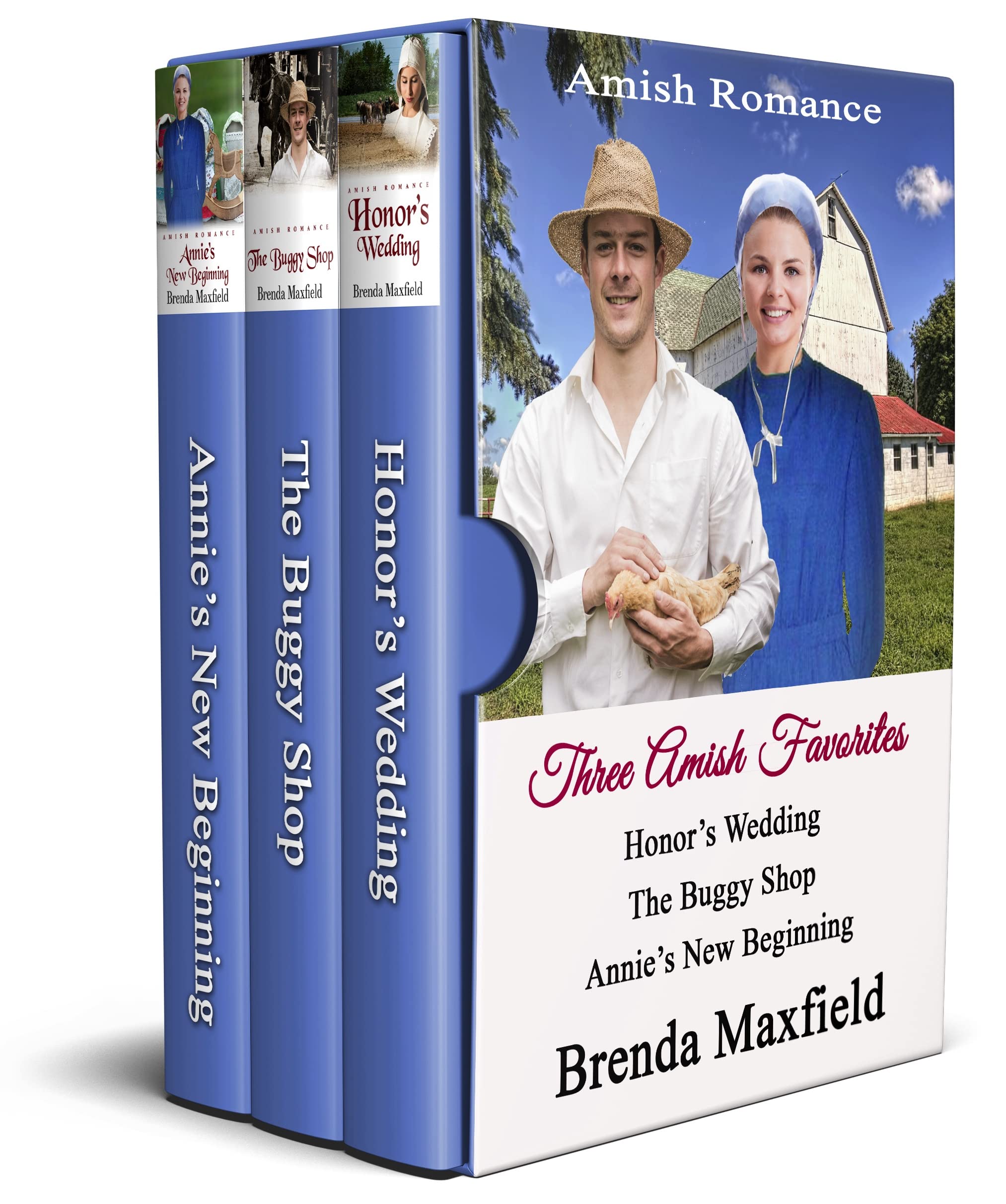 3 Amish Favorites by Brenda Maxfield | Goodreads